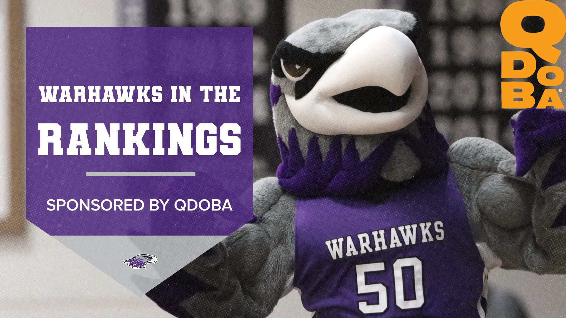 Warhawks in the Rankings Presented by Qdoba - University of Wisconsin ...