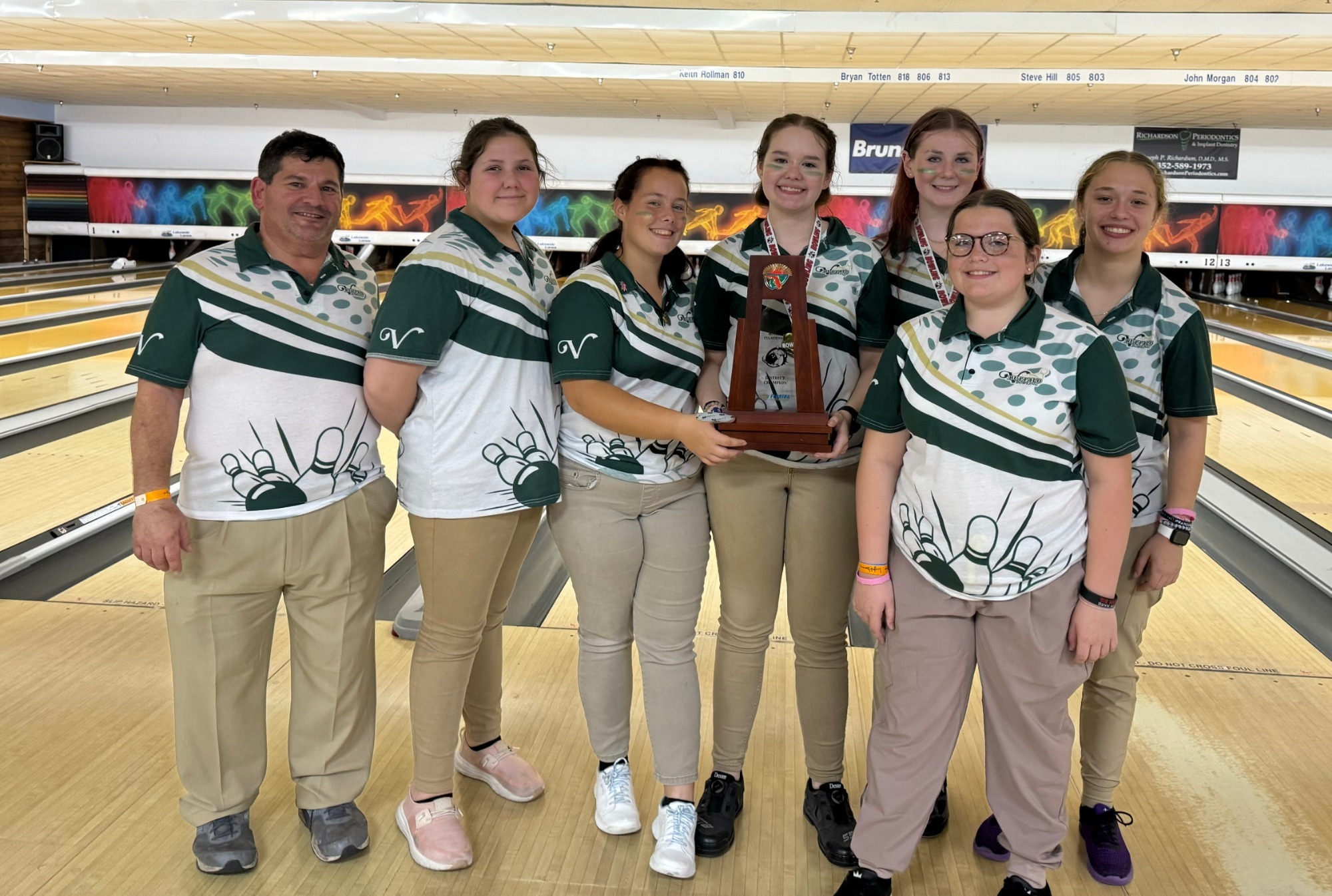 Buffalo Bowling Teams Sweep Season Finale - VHS Buffalo Athletics