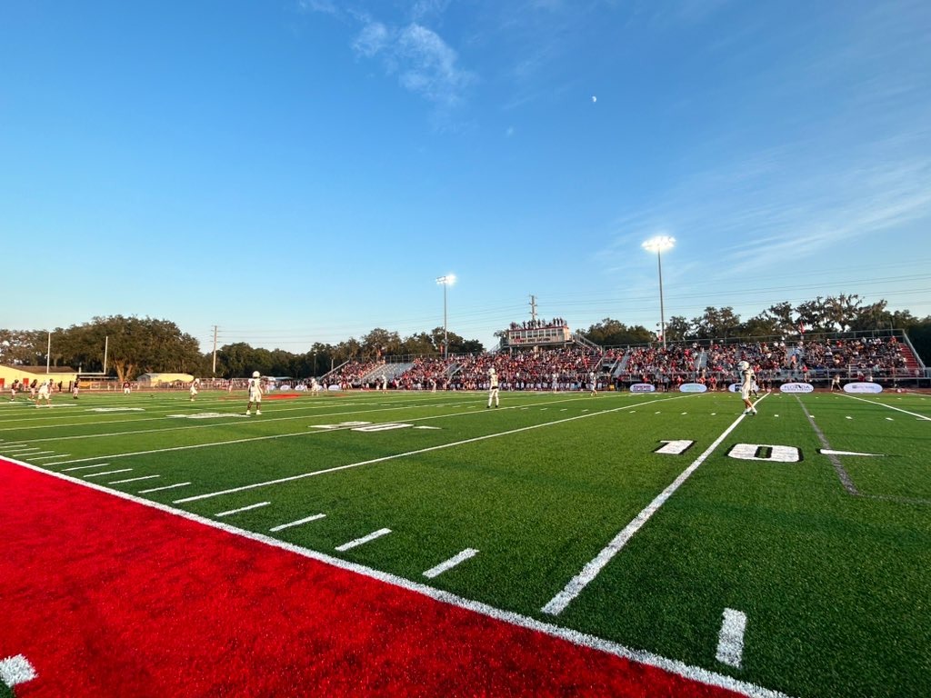 Buffalo Stymied in Season Opener at South Sumter - VHS Buffalo Athletics