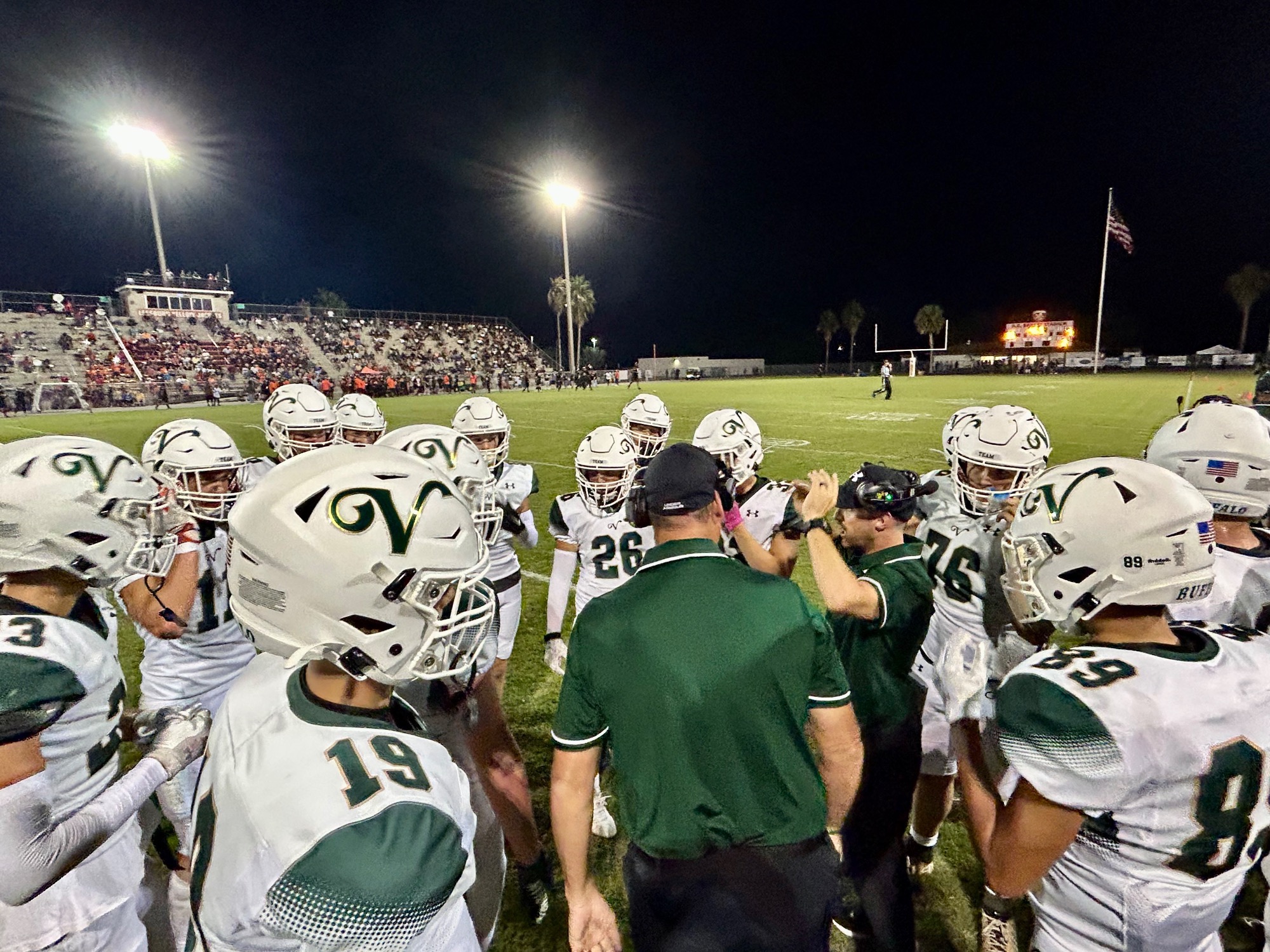 Buffalo Toppled in Road Tilt at Leesburg - VHS Buffalo Athletics