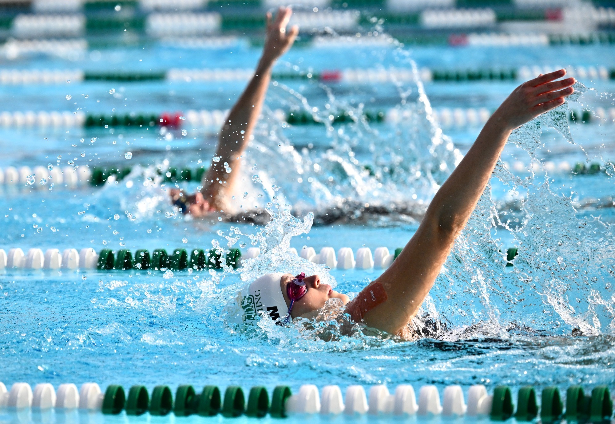 VHS Swim Teams Sweep Second At District Meet - VHS Buffalo Athletics