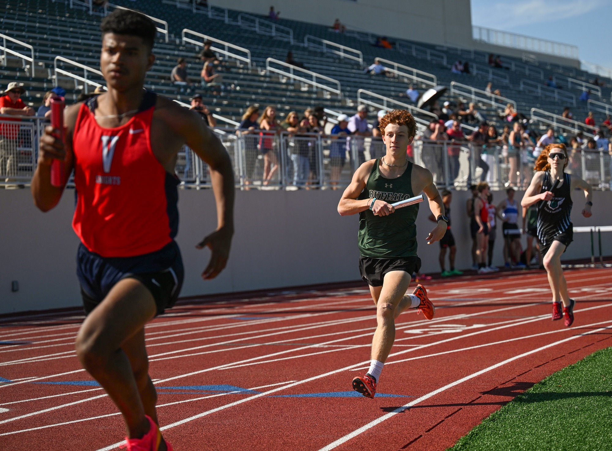 Buffalo Breakdown: Track and Field - VHS Buffalo Athletics