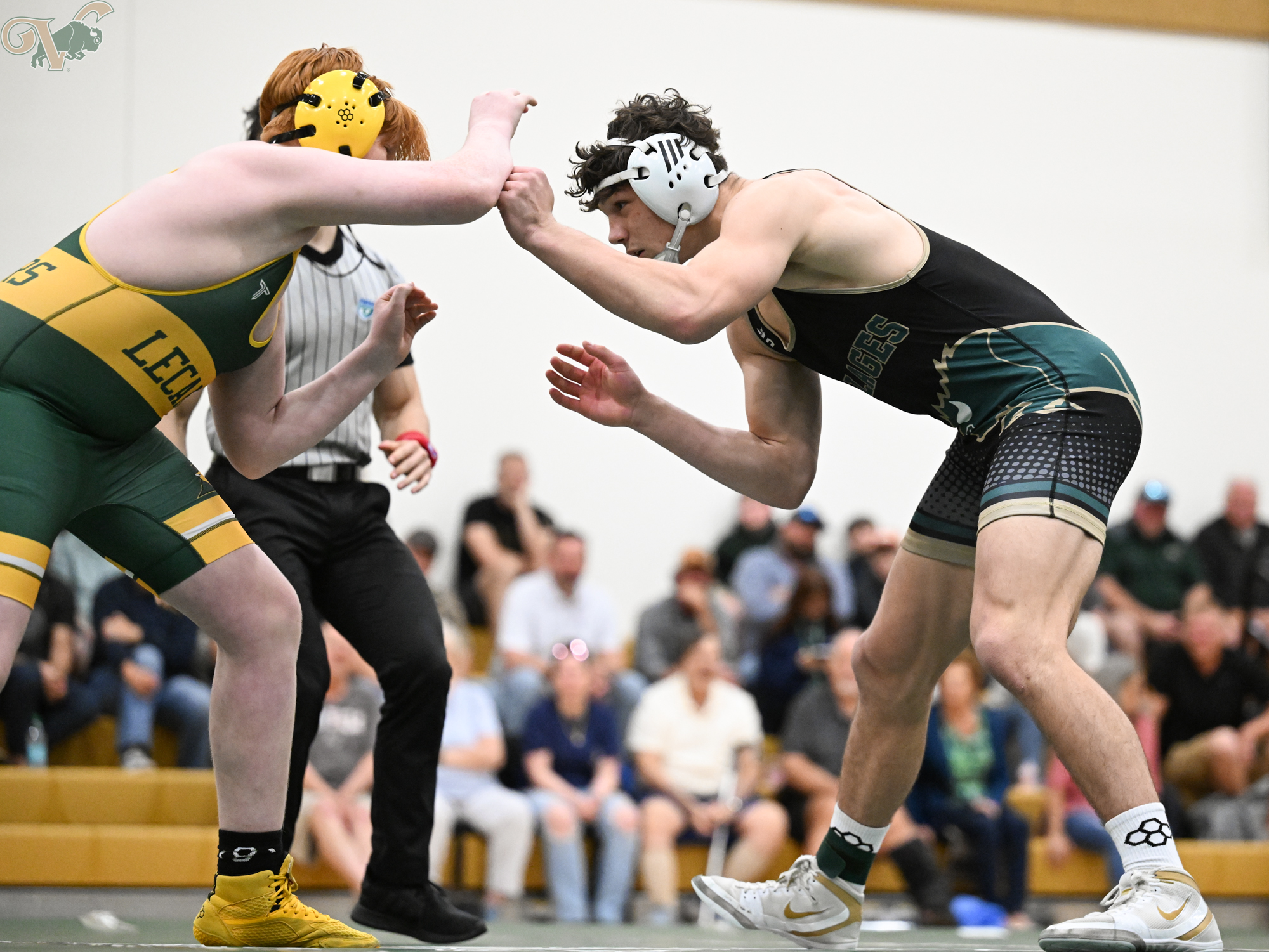 STATE CHAMP: Clohecy Wins 175-Pound Title - VHS Buffalo Athletics