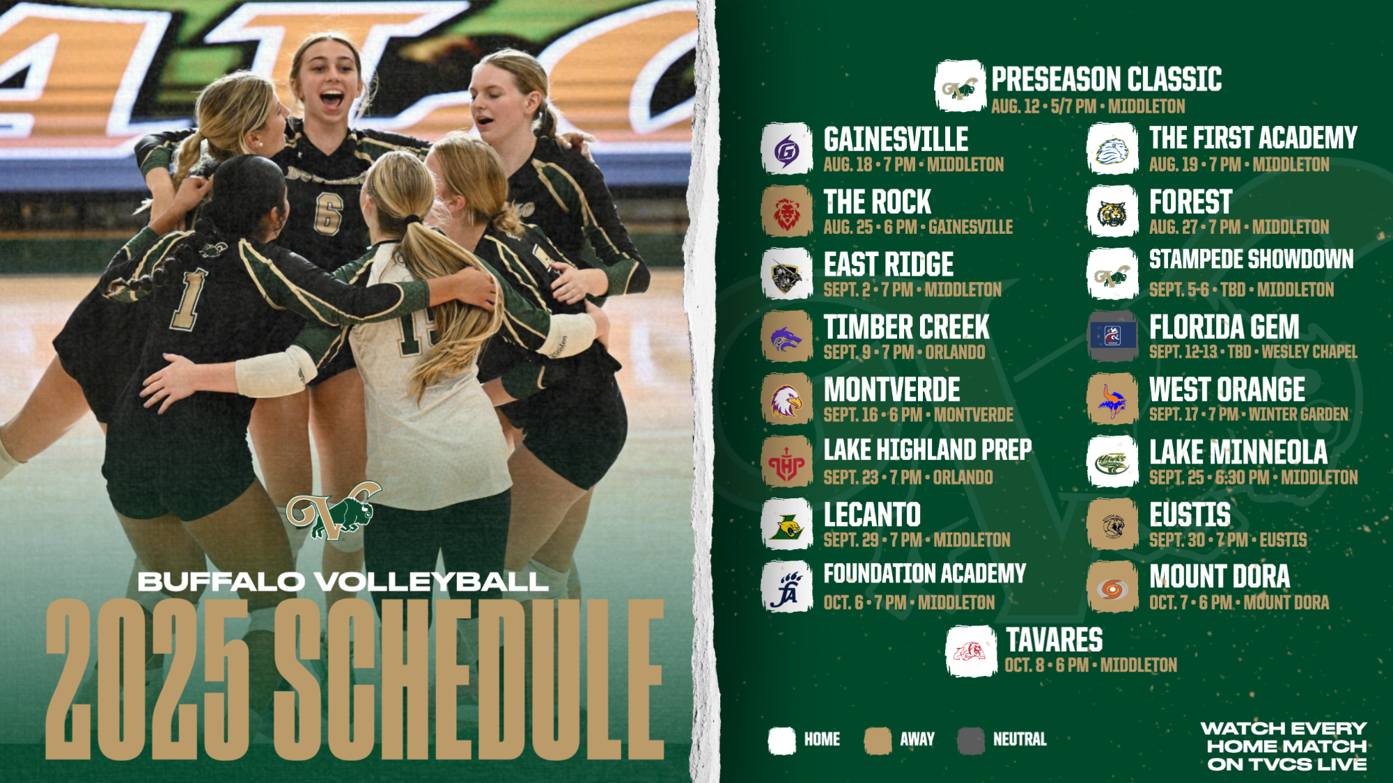 VHS Hosts Buffalo Stampede Showdown - VHS Buffalo Athletics