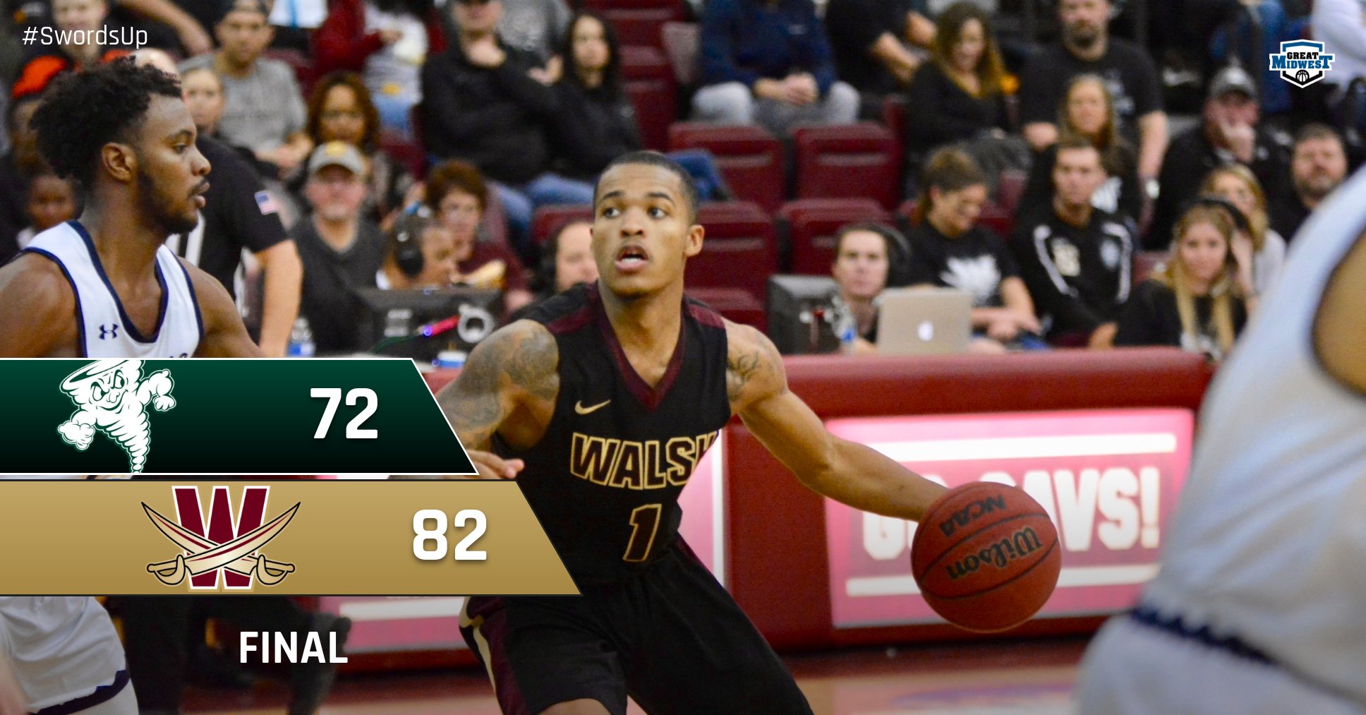 Men's Basketball Closes Regular Season with 82-72 Win Over Lake Erie ...