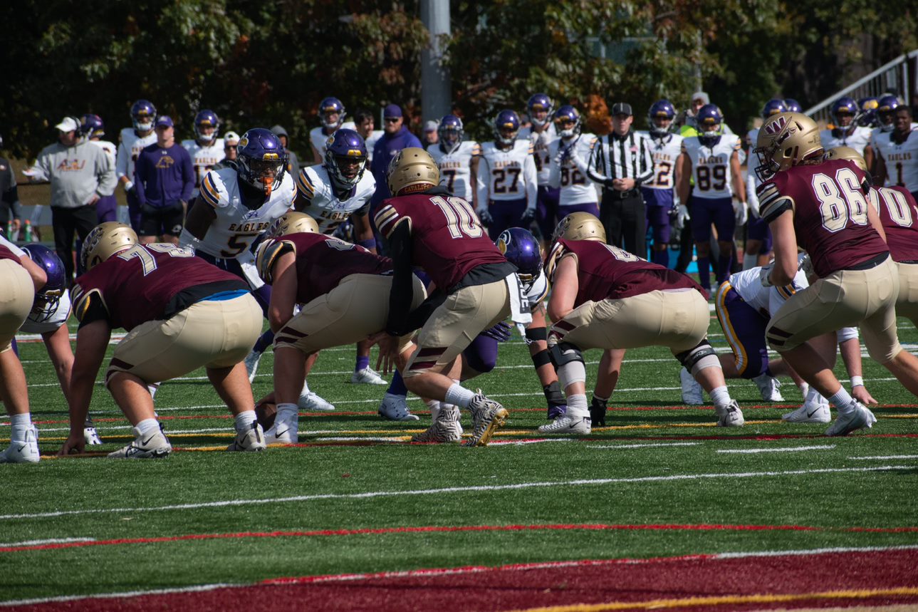 EAGLES FLY AWAY WITH A WIN - Walsh University