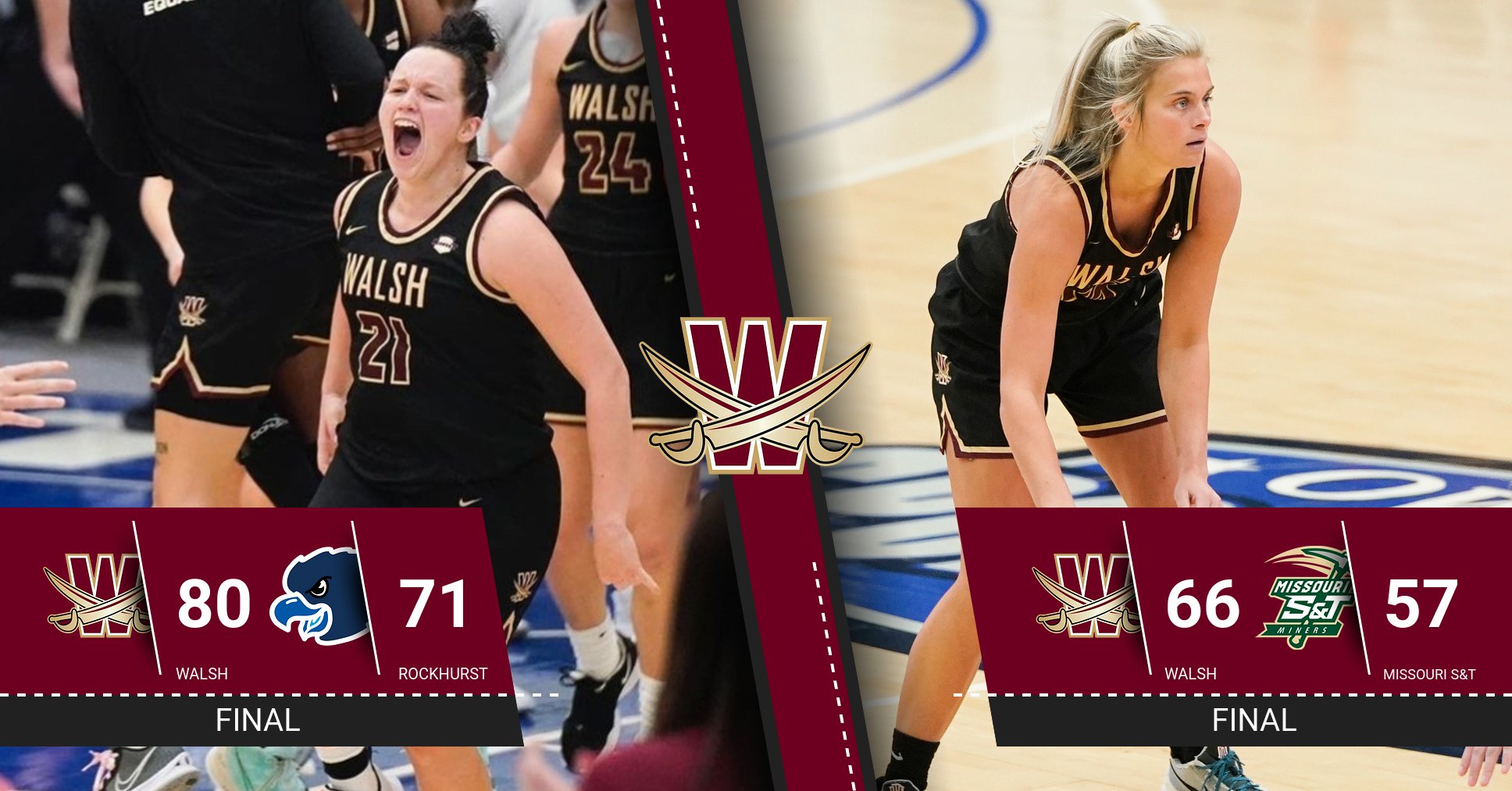 WOMEN'S BASKETBALL STARTS THE SEASON OFF WITH A PAIR OF WINS - Walsh ...