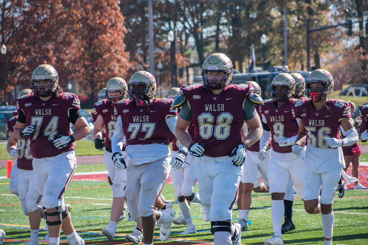 WALSH FALLS TO FINDLAY ON THE ROAD - Walsh University