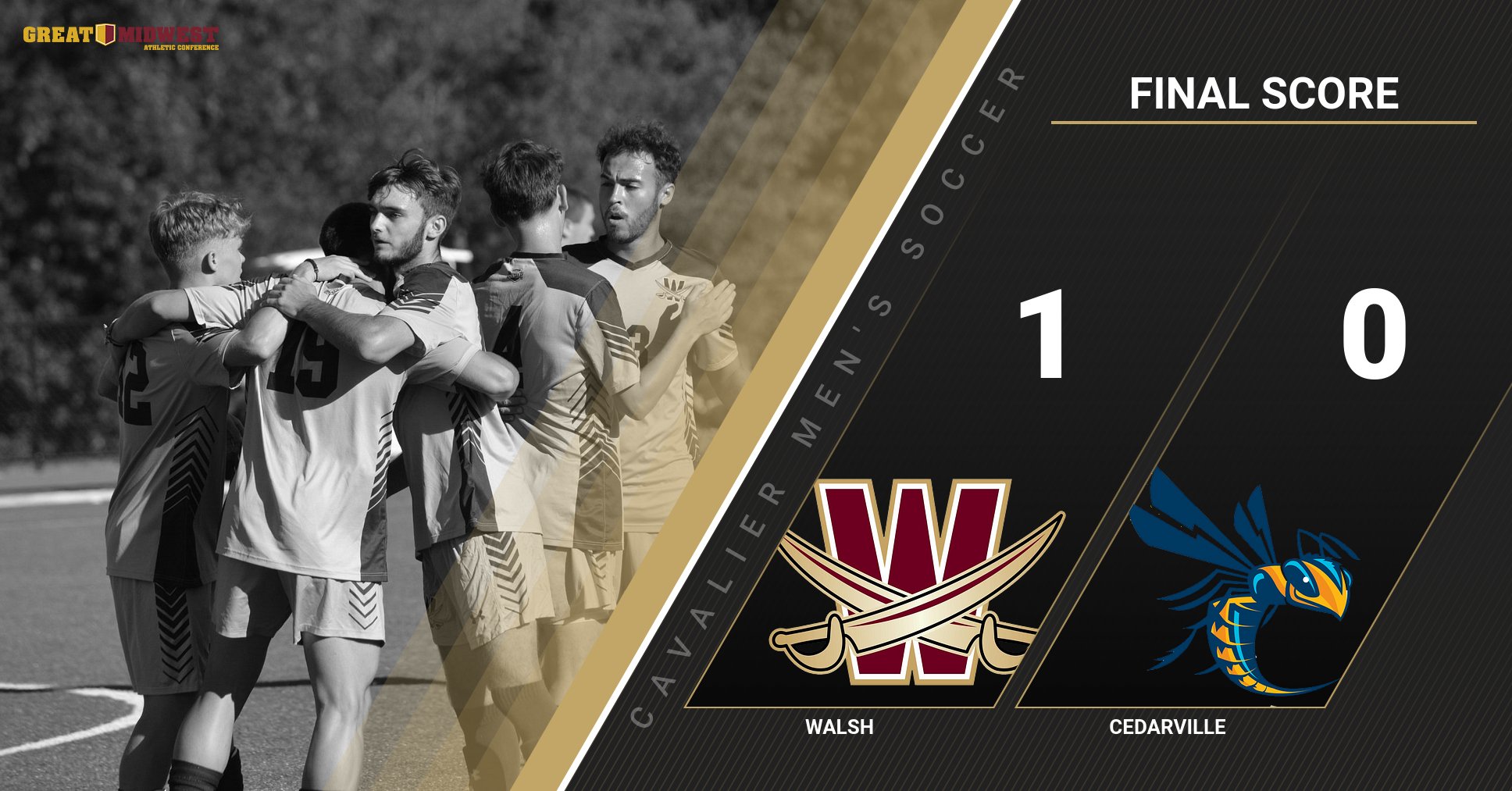 MENS SOCCER KEEPS UP HOT START - Walsh University