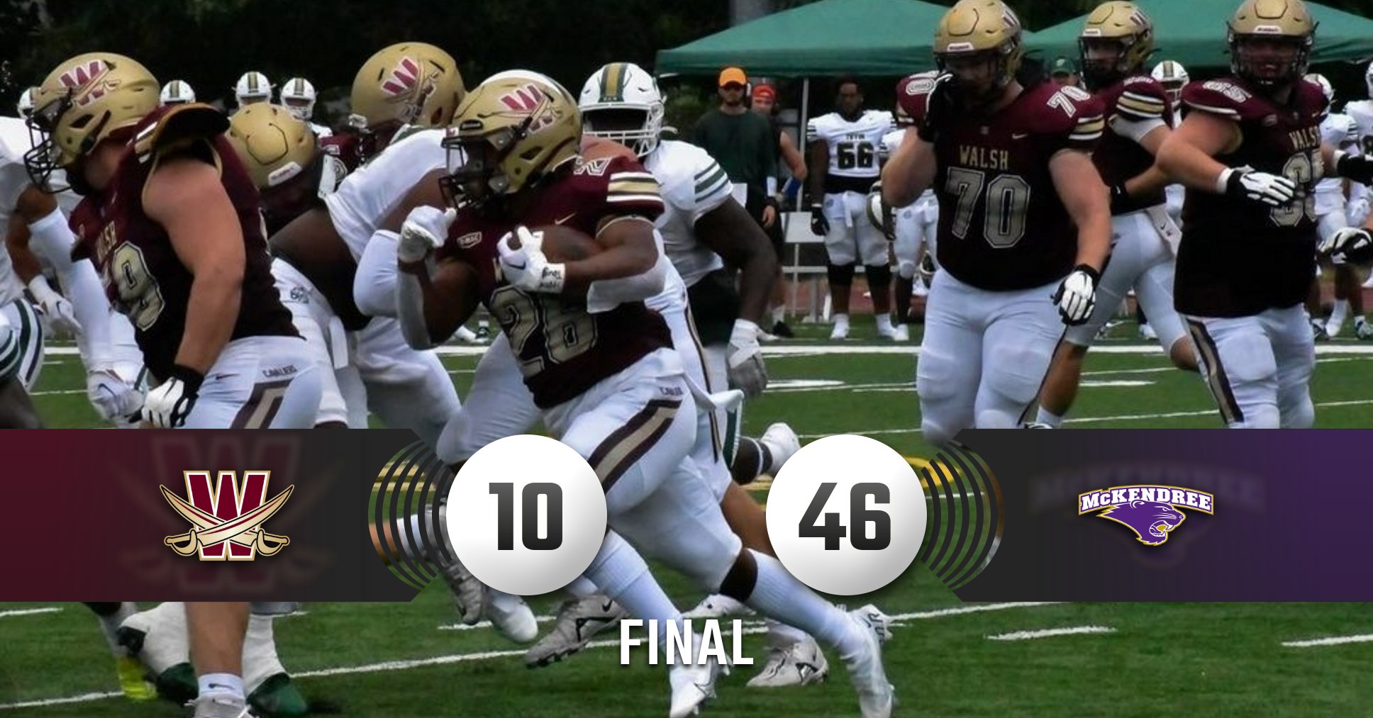 BEARCATS TOO MUCH FOR VISITING CAVS - Walsh University