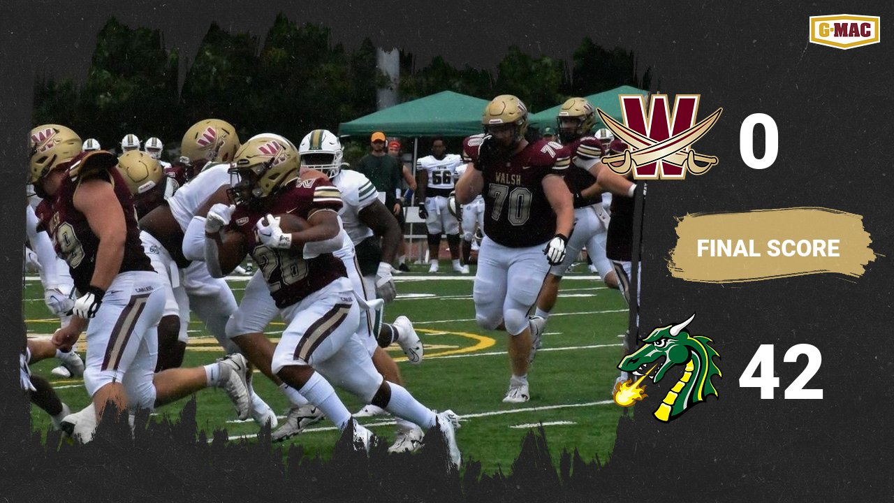 Walsh Falls in Season Opener at Larry Staudt Field - Walsh University