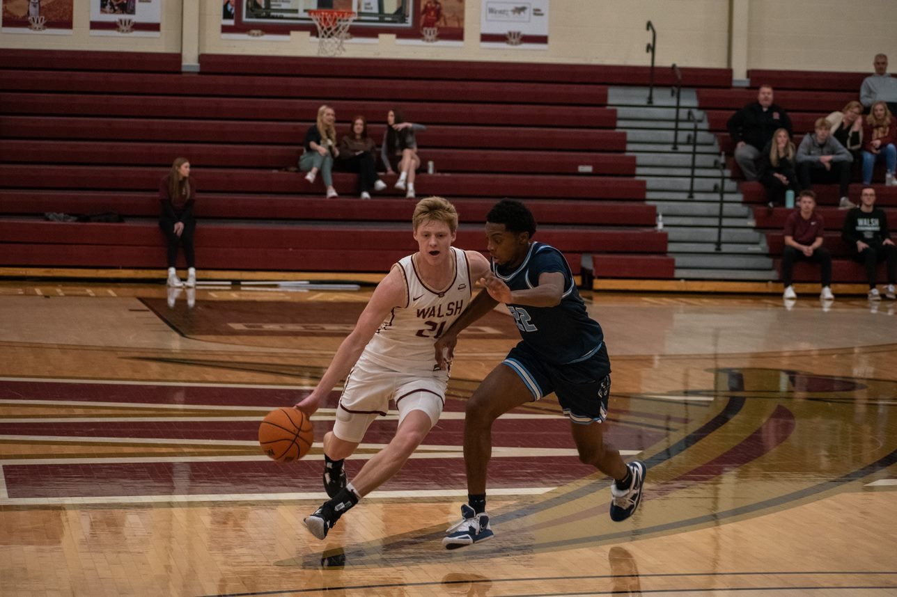 FOUR IN DOUBLE DIGITS AS CAVS DEFEAT THE TIMBERWOLVES - Walsh University