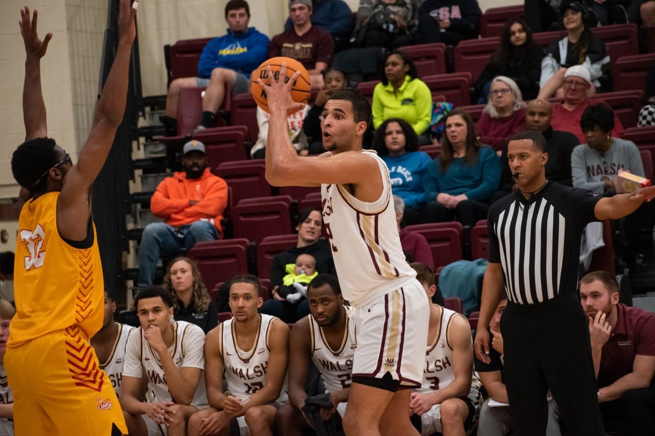 WALSH SNAGS A HUGE CONFERENCE WIN OVER ASHLAND - Walsh University