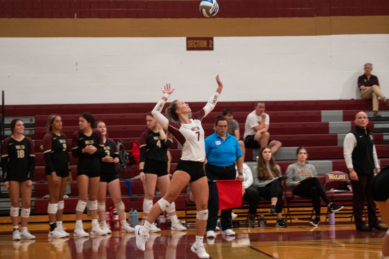 VOLLEYBALL CONTINUES THEIR DOMINANCE - Walsh University