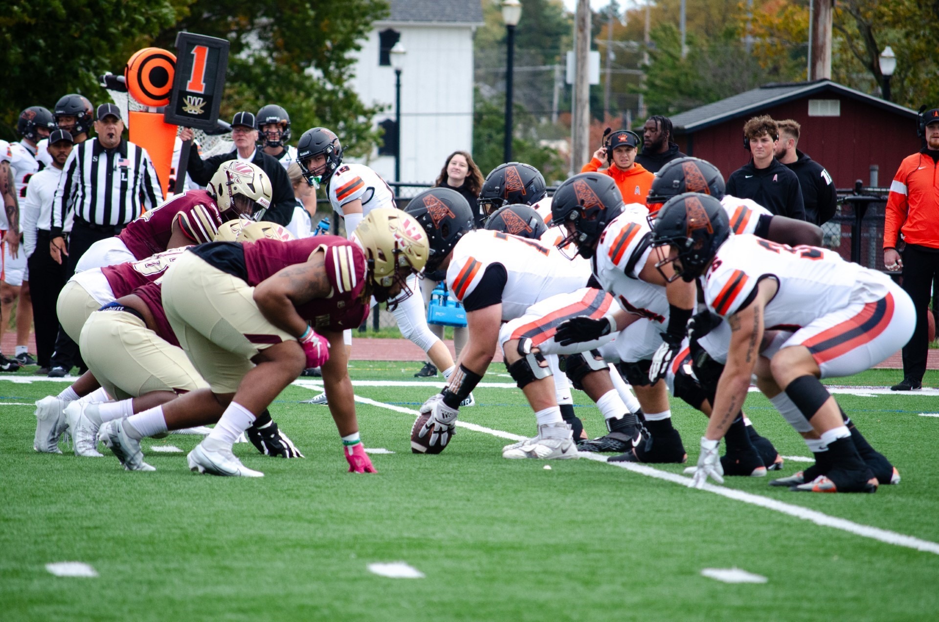 WALSH SHUT OUT BY FINDLAY - Walsh University
