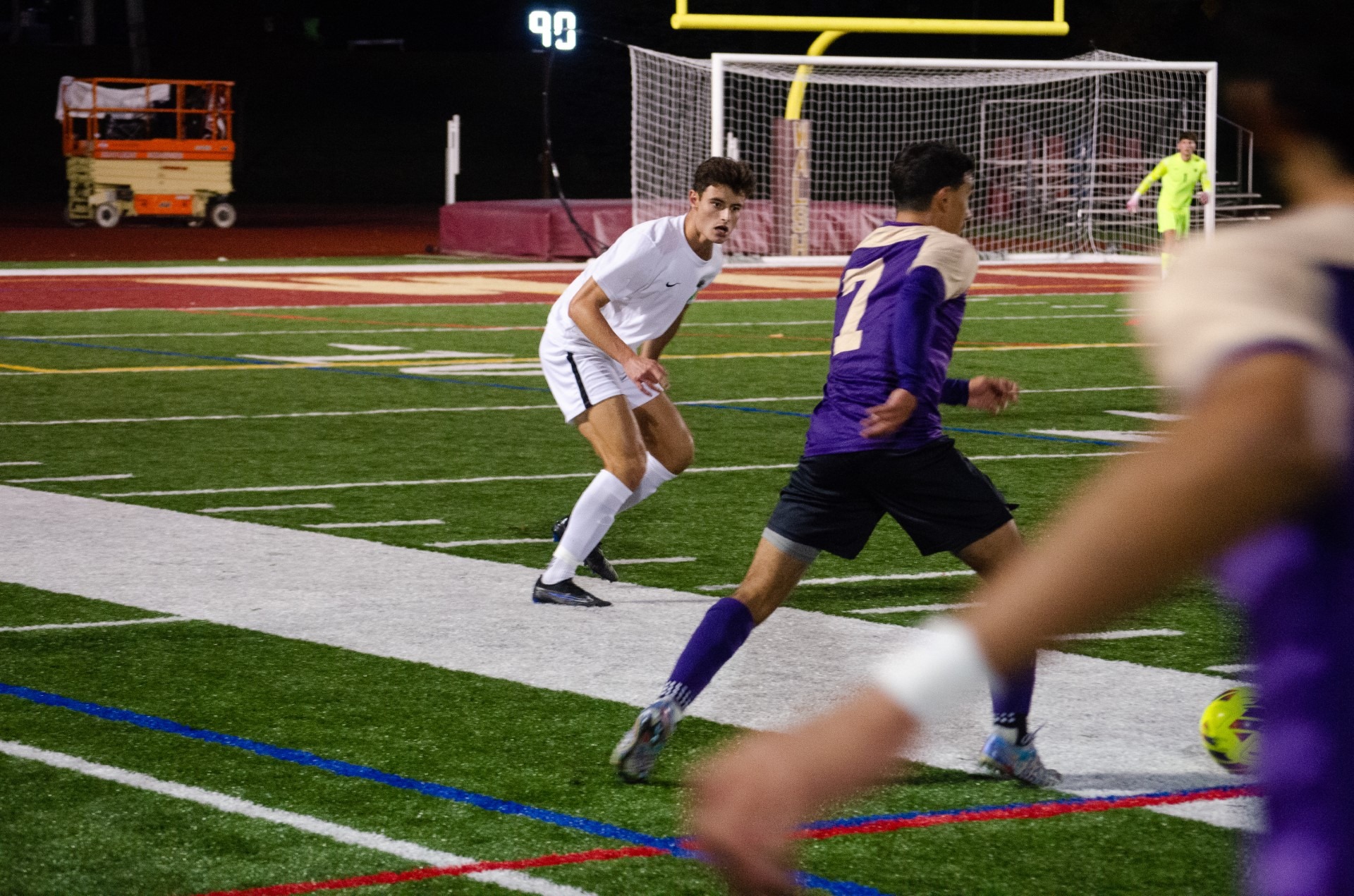 CAVS DRAW ON SENIOR NIGHT - Walsh University