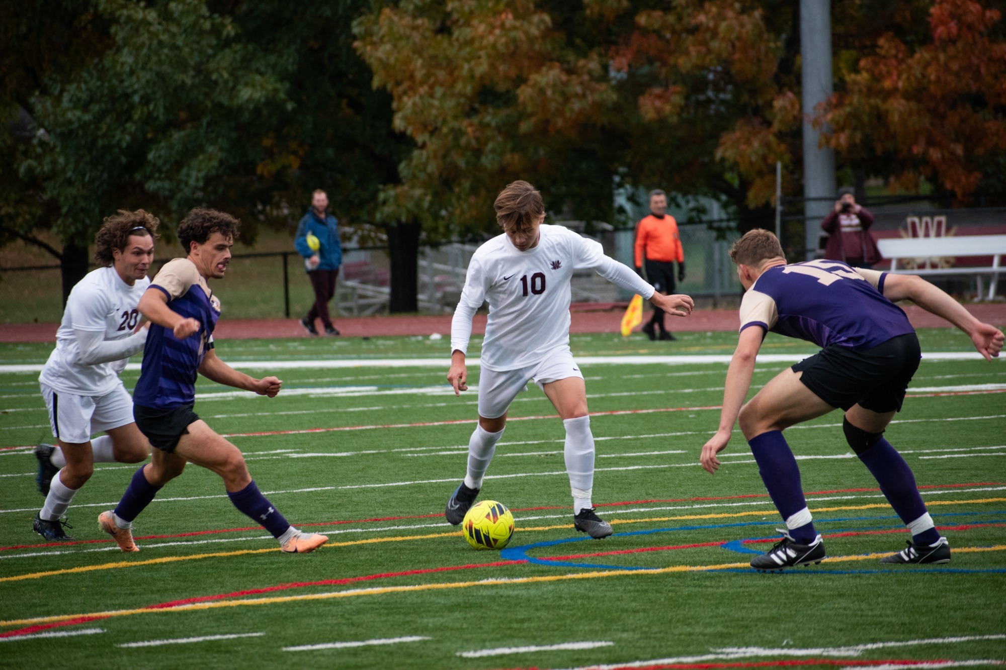 TIFFIN STARTS STRONG BUT CAVALIERS COME BACK TO DRAW A TIE - Walsh ...