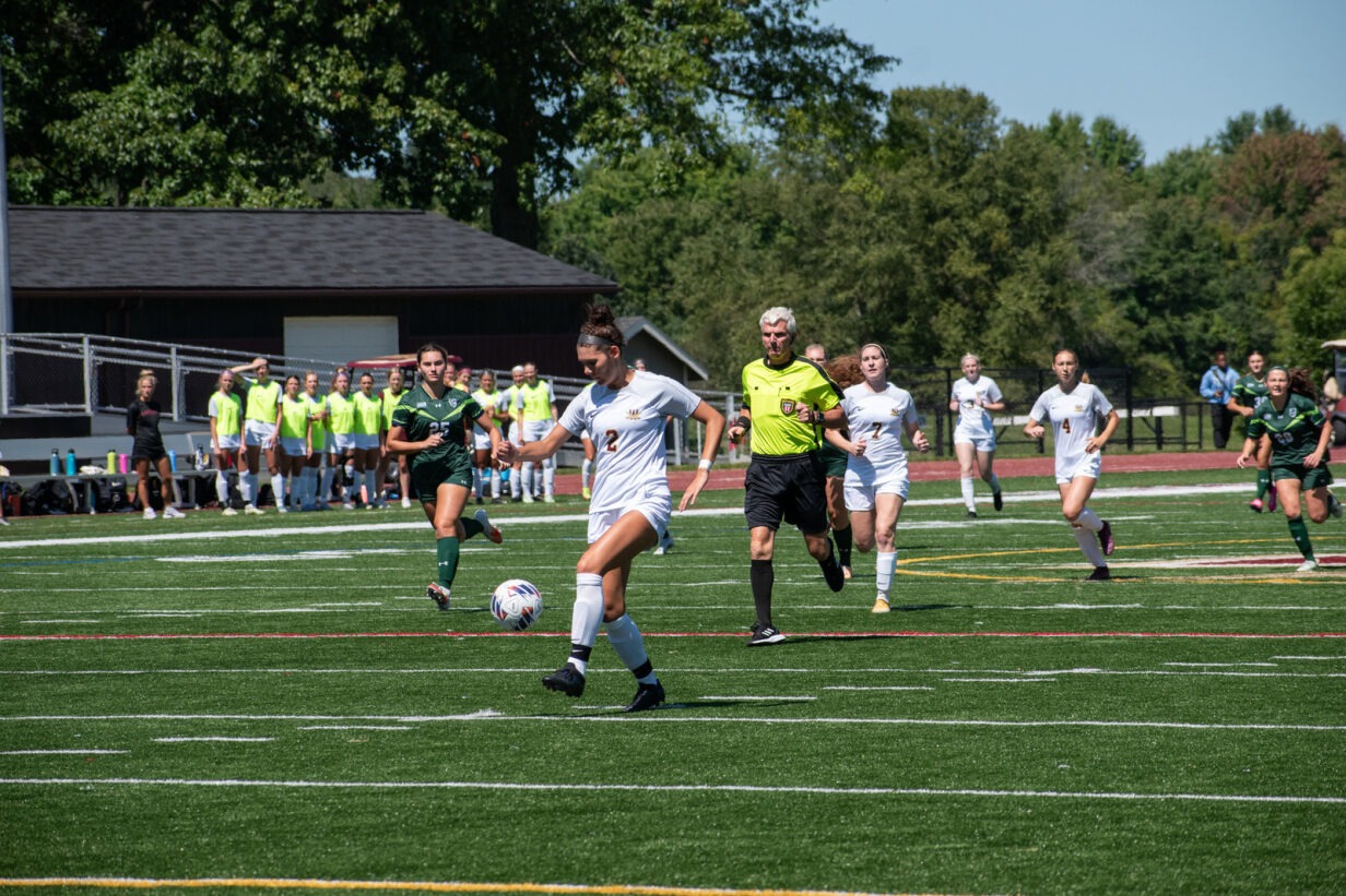 WALSH FALLS IN TOUGH MATCH VS CEDARVILLE - Walsh University