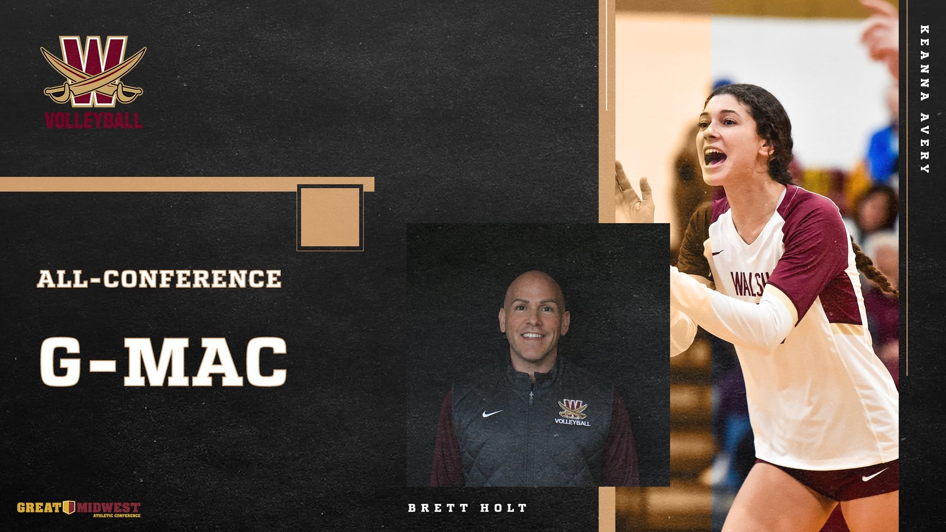 BRETT HOLT TABBED AS NEXT HEAD VOLLEYBALL COACH - Walsh University