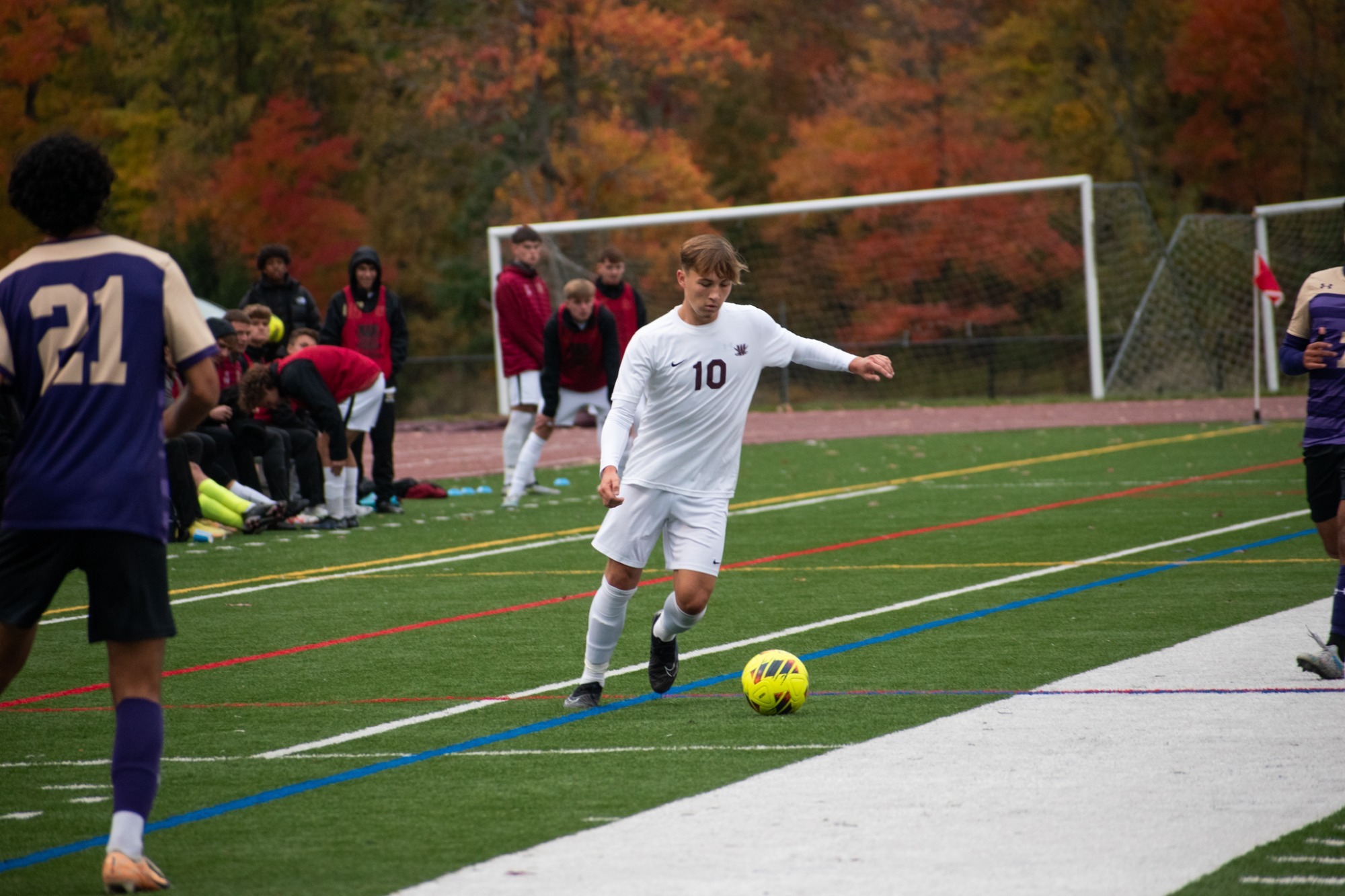 MAROON AND GOLD'S SEASON ENDS IN ASHLAND - Walsh University