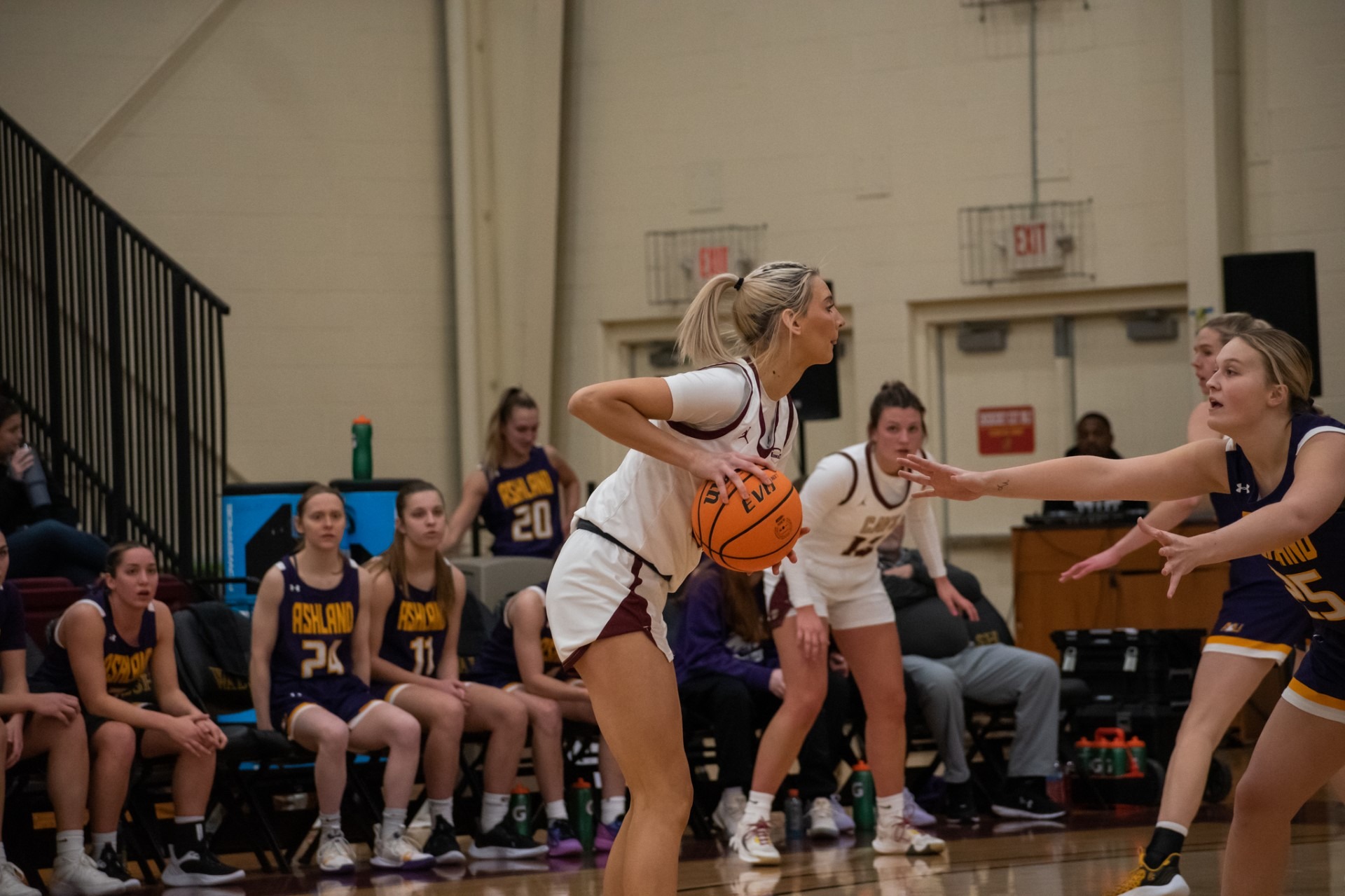 CAVS LOSE TO #1 RANKED ASHLAND - Walsh University
