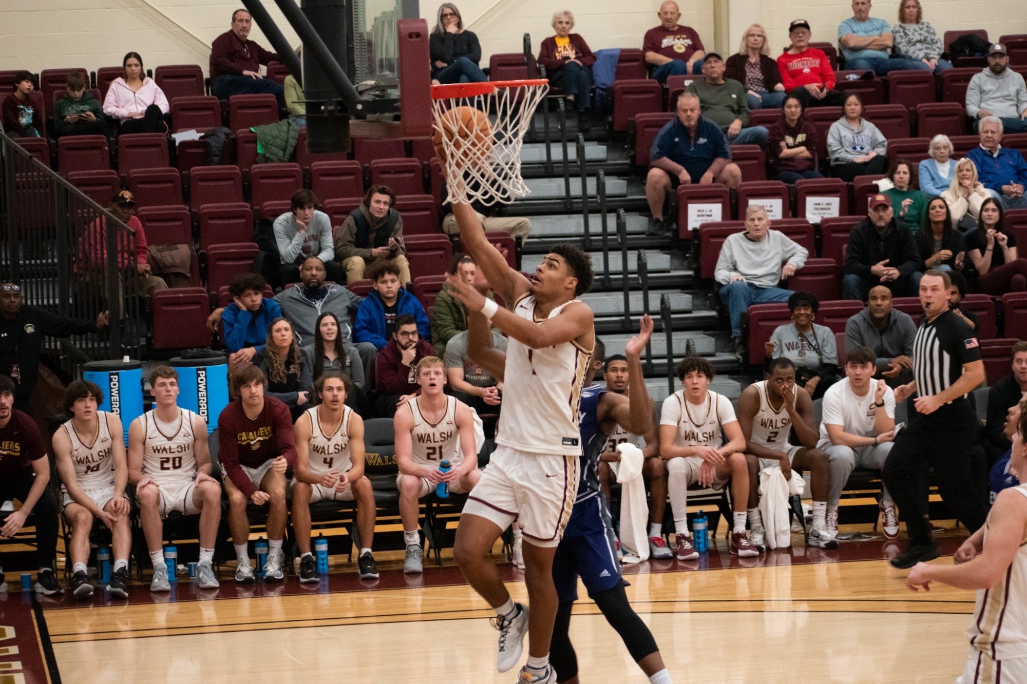 WALSH SECURES WIN TO CLOSE OUT 2023 - Walsh University