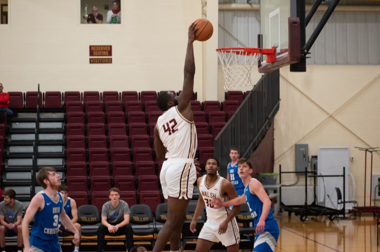 CAVS HANDLE BUSINESS: 108-68 - Walsh University