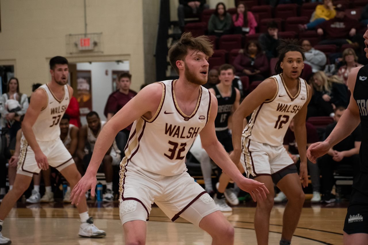 CAVS SLAY THE DRAGONS - Walsh University