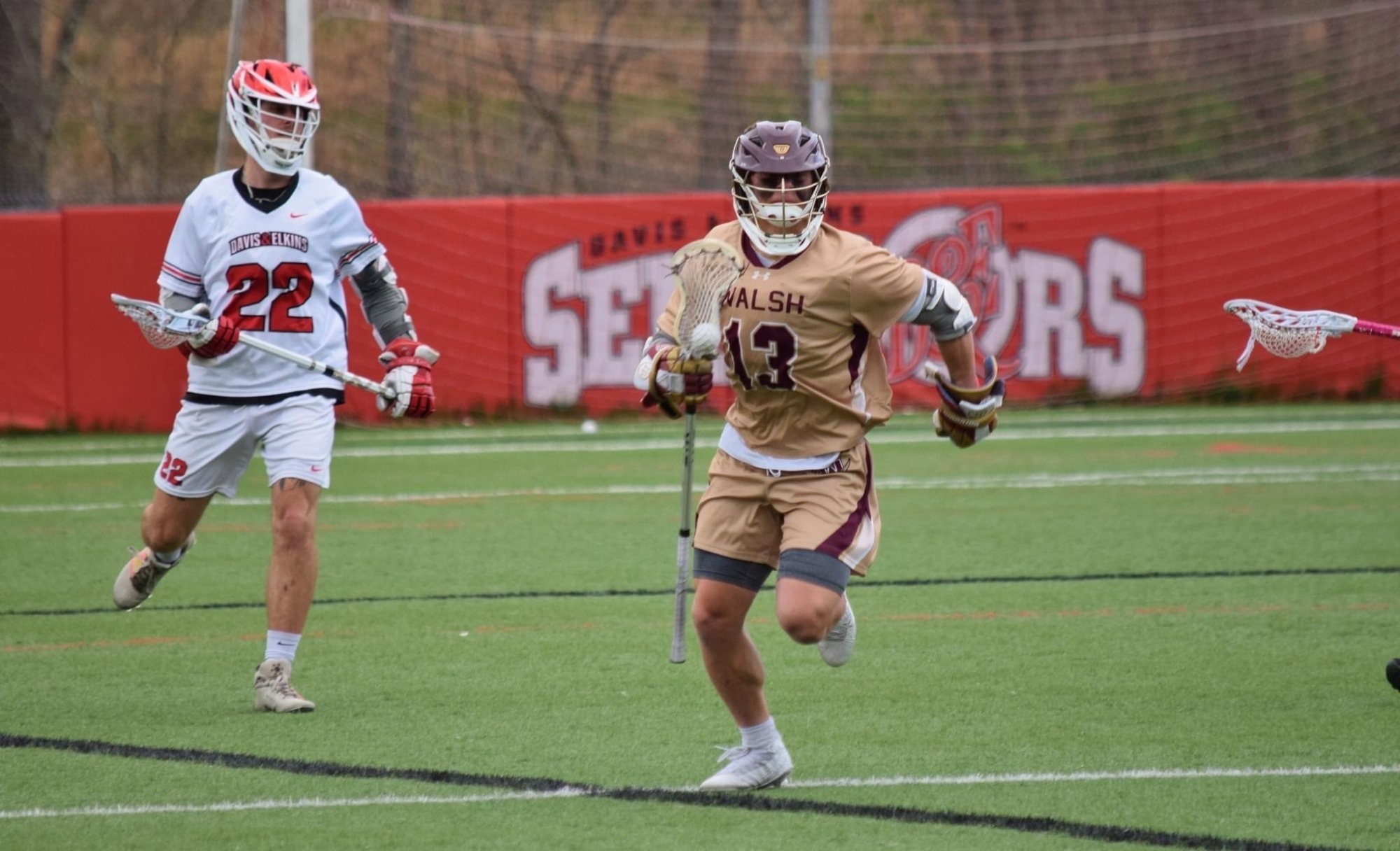 THE MAROON AND GOLD OVERPOWER THE SAINTS IN SHUT OUT FASHION - Walsh ...