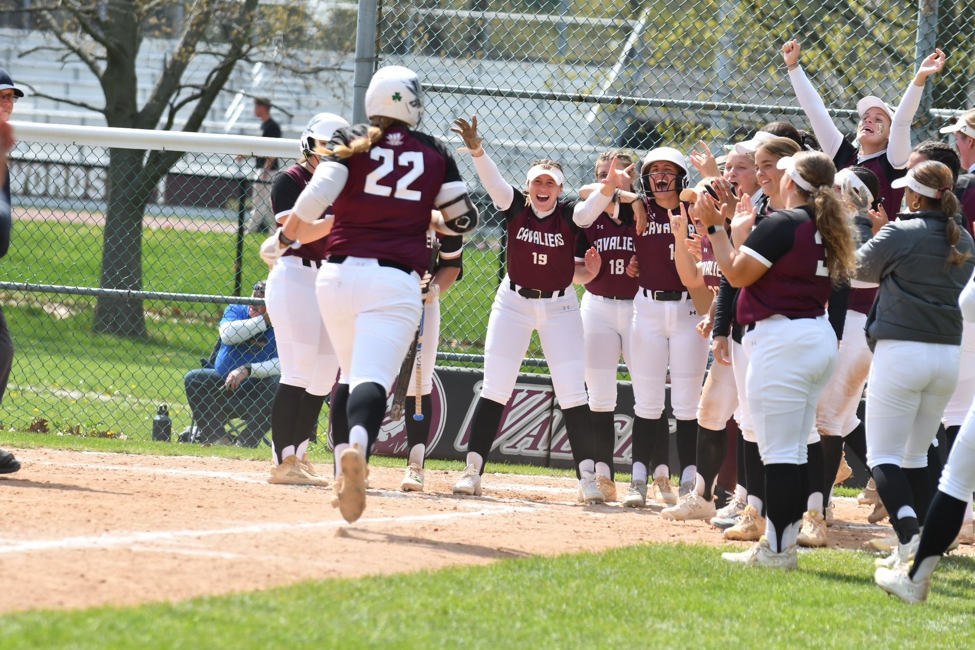 WALSH SECURES SECOND SWEEP IN A ROW - Walsh University