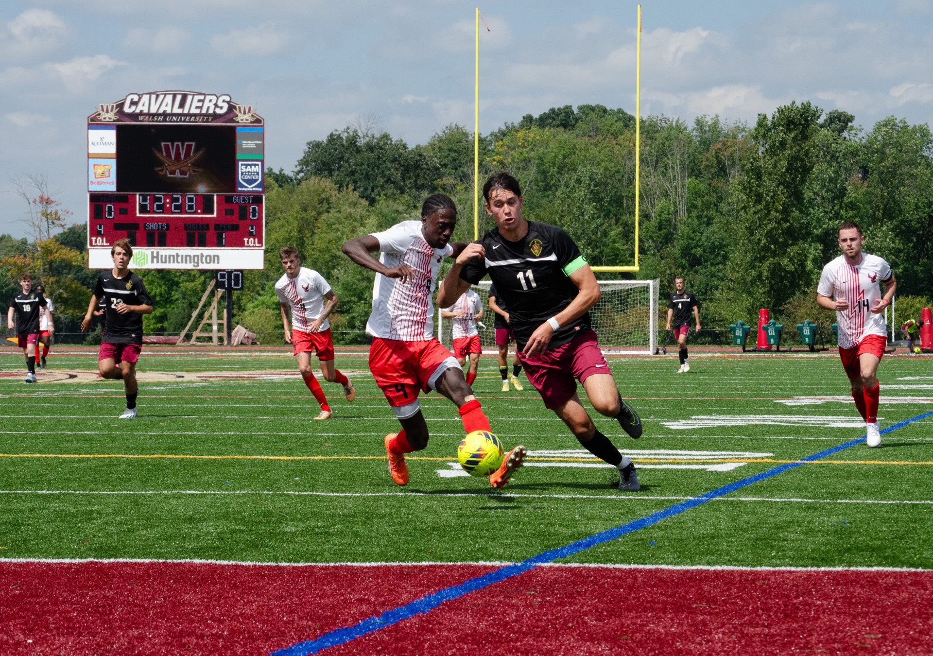 CAVS GET BIG ROAD WIN - Walsh University