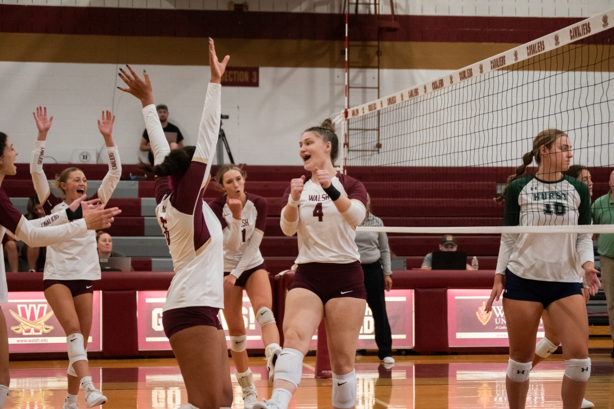 CAVS SWEEP DOWN SOUTH - Walsh University