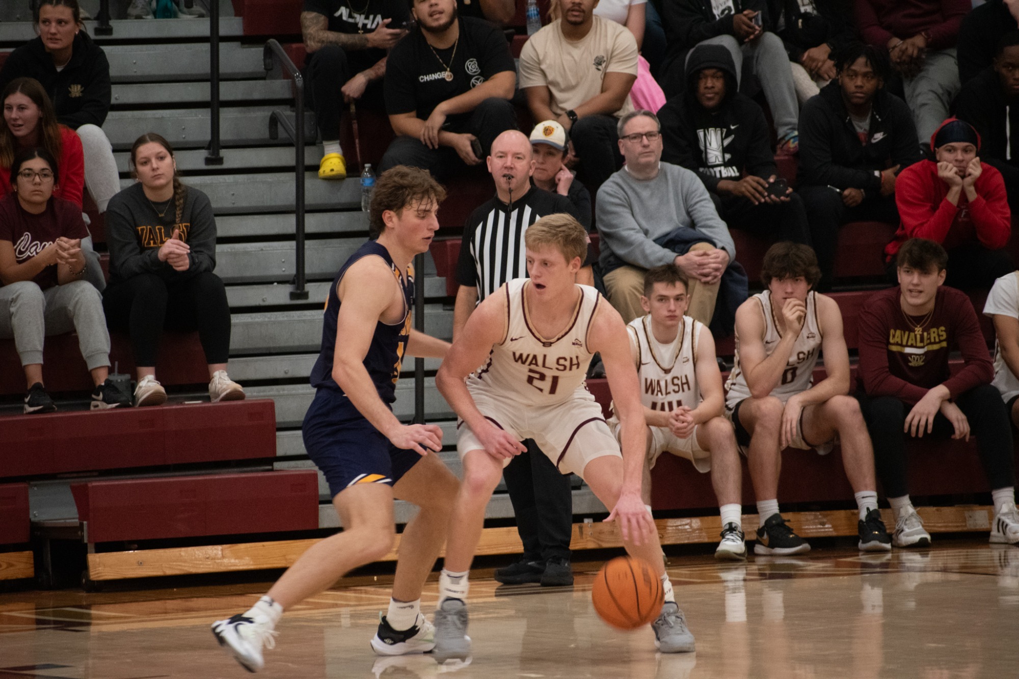 CAVS COMPLETE THE COMEBACK, DEFEAT MALONE IN OT - Walsh University