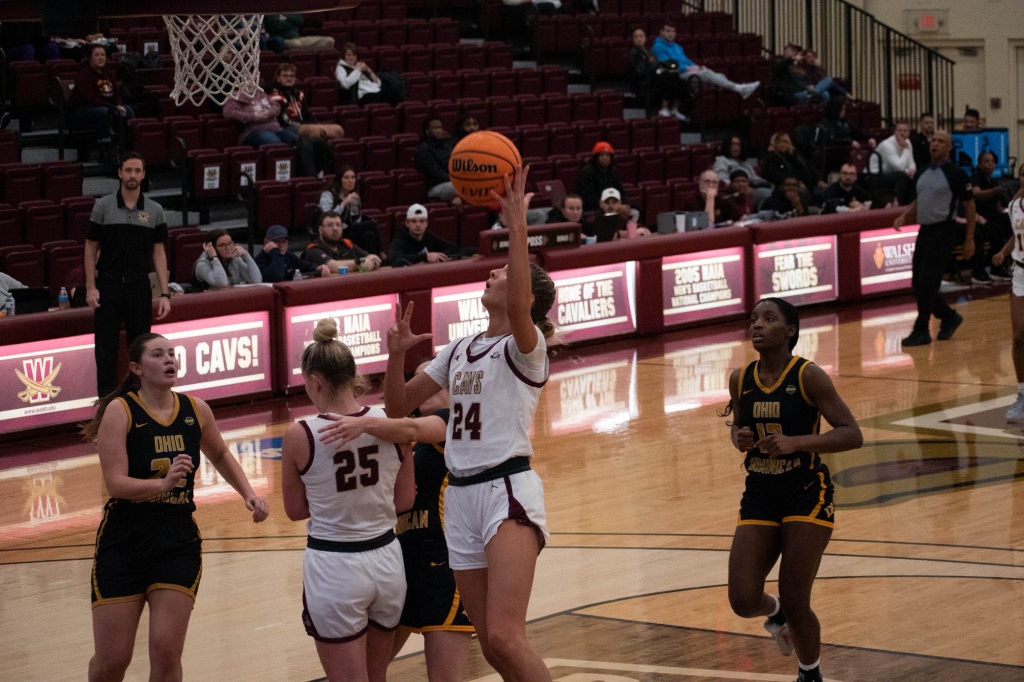 WOMEN'S BASKETBALL SNAPS LOSING SKID, PICKS UP WIN VS ODU - Walsh ...