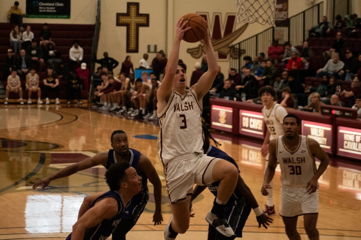 CAVALIERS EXTEND THEIR WIN STREAK - Walsh University