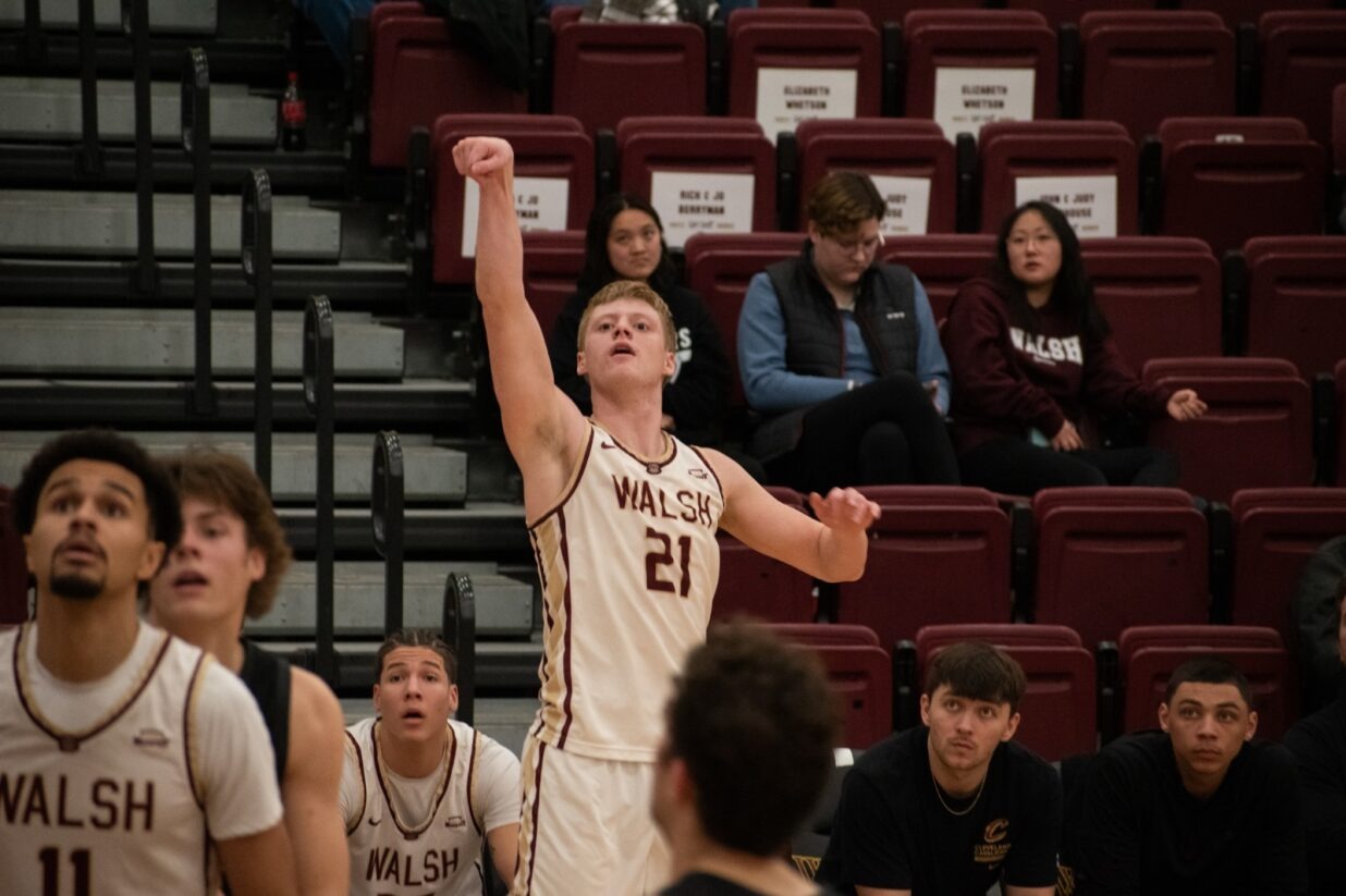 Garrison Keeslar - 2023-24 - Men's Basketball - Walsh University