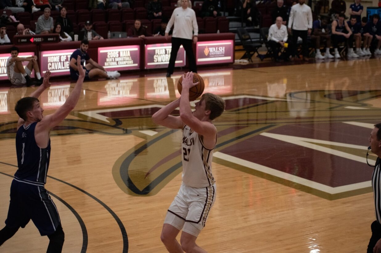 CAVALIERS PICK UP FOURTH WIN IN A ROW - Walsh University