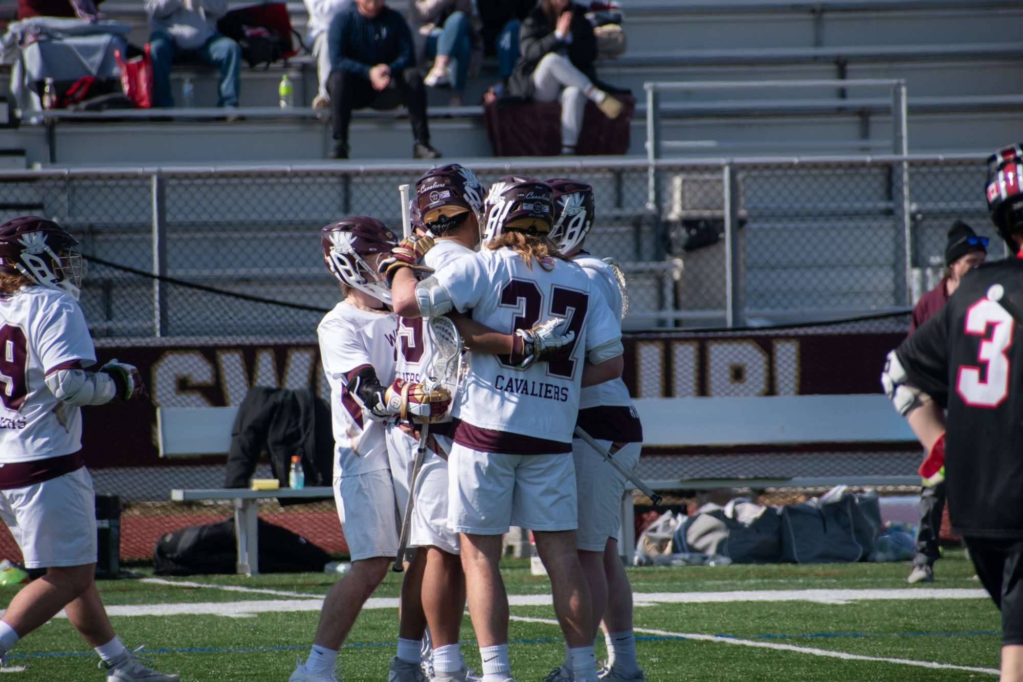 CAVS SECURE FIRST WIN OF THE YEAR OVER THE DRAGONS - Walsh University