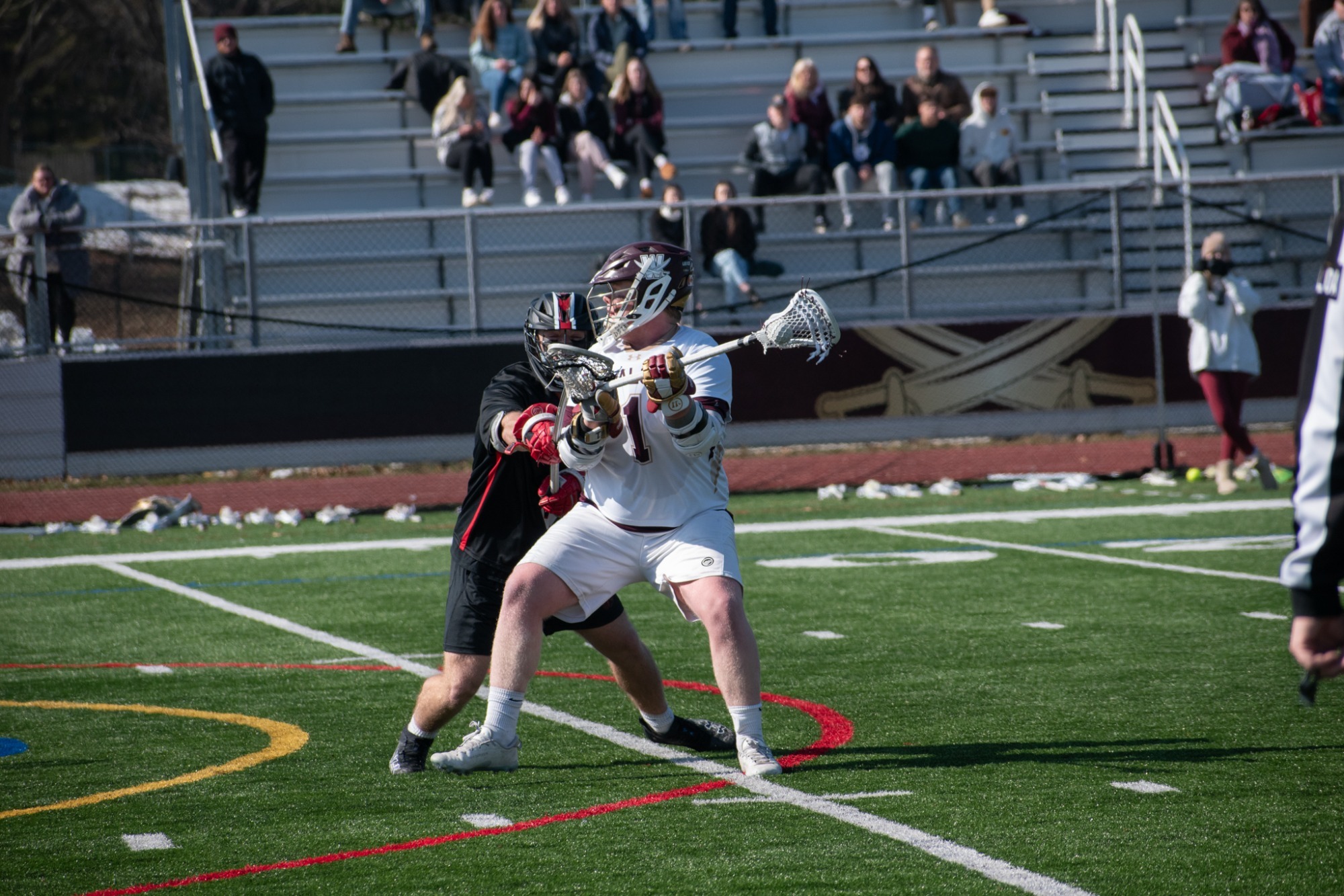 MAROON AND GOLD EARN SECOND WIN IN A ROW OVER WHEELING - Walsh University