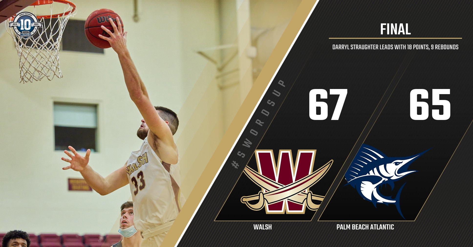 CAVS WALK AWAY WITH A WIN IN THE SUNSHINE STATE - Walsh University