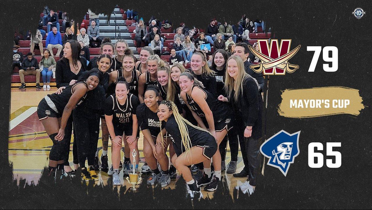 WALSH SECURES MAYORS' CUP IN TENTH STRAIGHT WIN - Walsh University