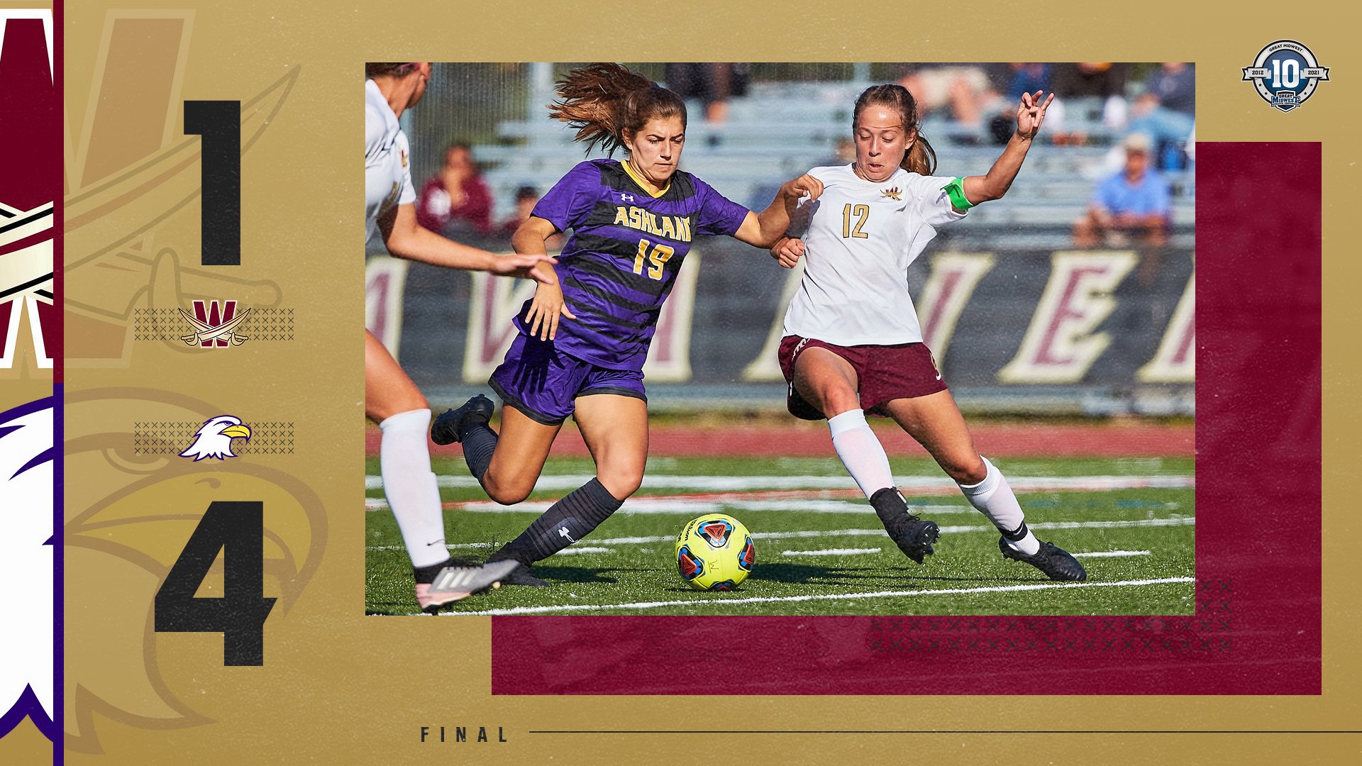 Walsh defeated by Ashland - Walsh University