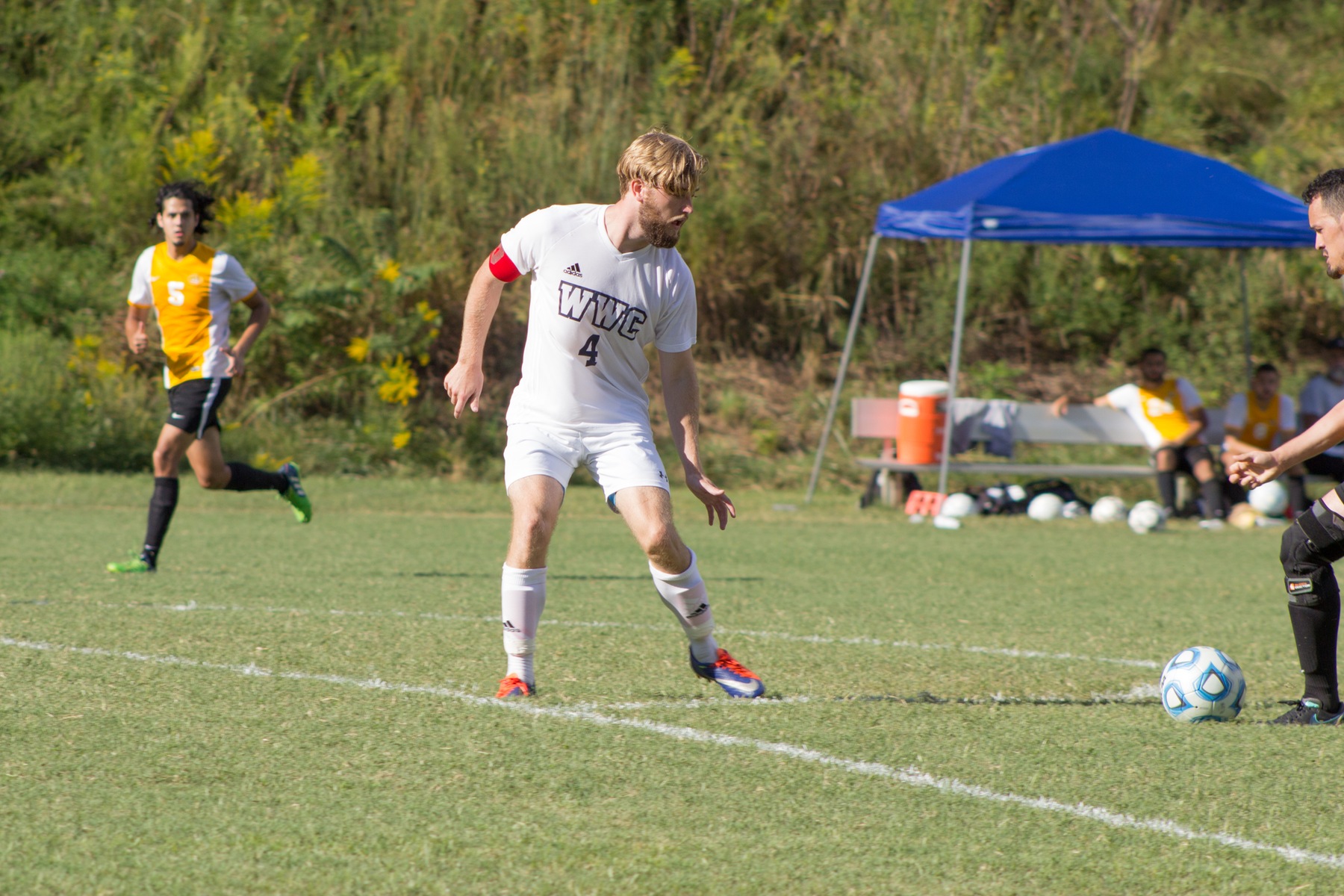 Men's Soccer Falls On The Road to Crown College - Warren Wilson College
