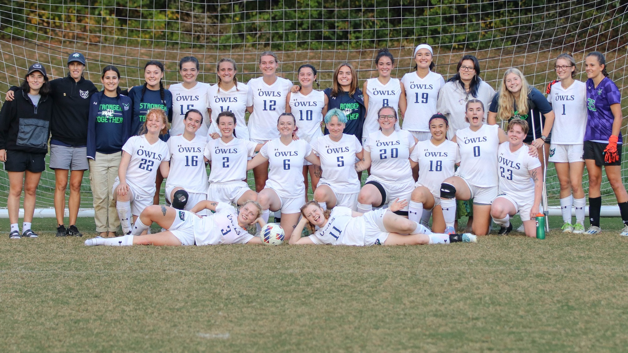 Owls Come Up Short Against Carolina University - Warren Wilson College