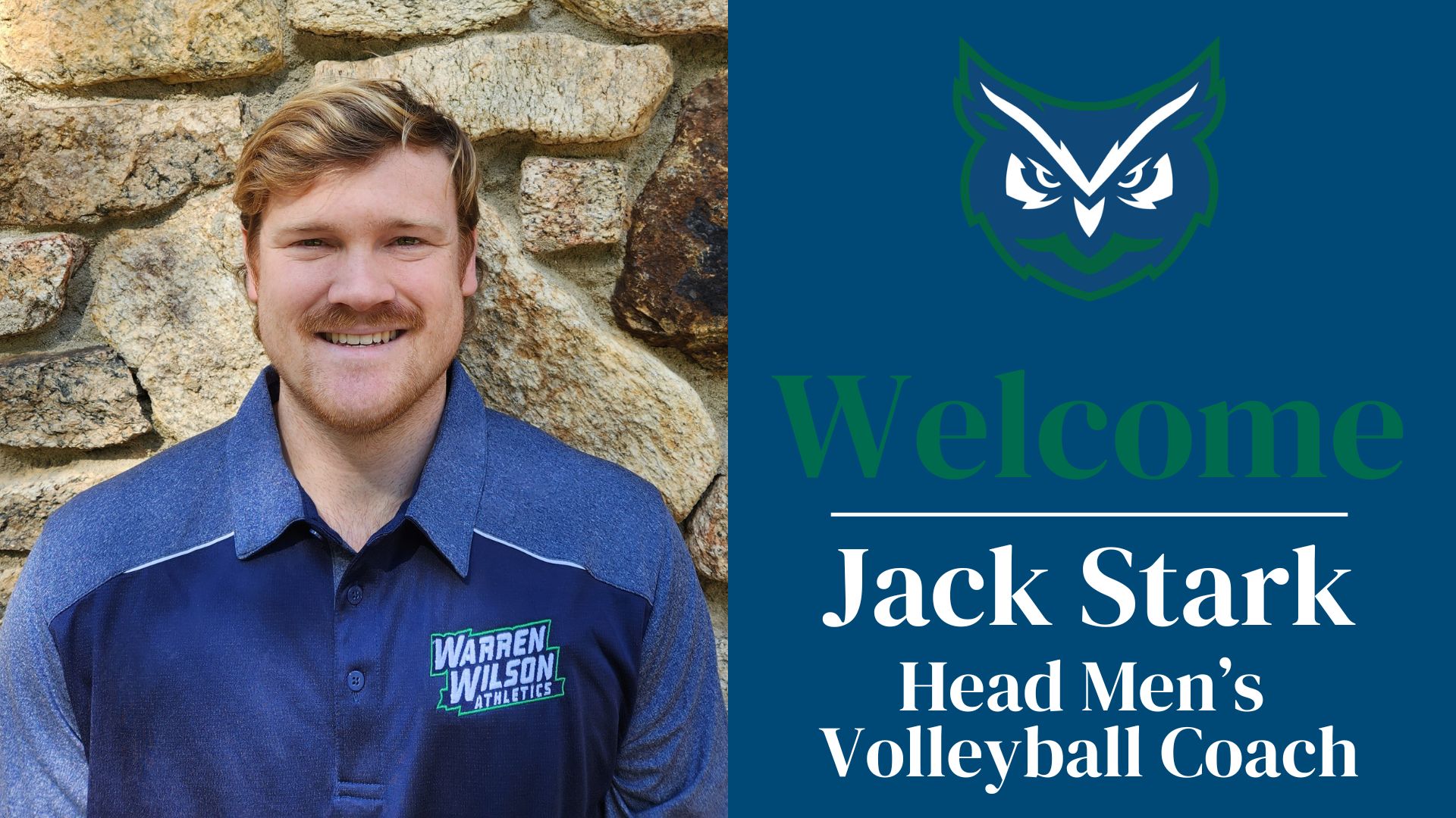 Warren Wilson hires Jack Stark as first Men's Volleyball Coach - Warren Wilson College