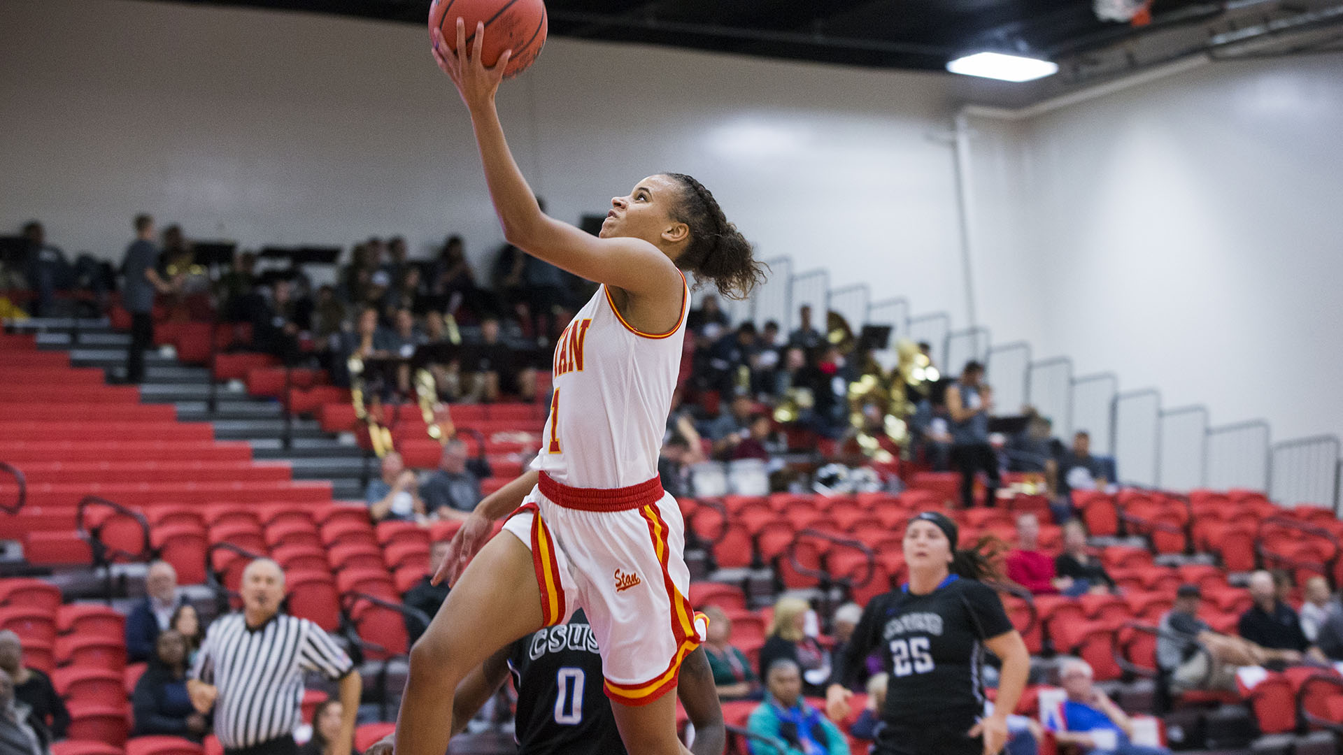 Caprina Pipion - Women's Basketball - Stanislaus State Athletics