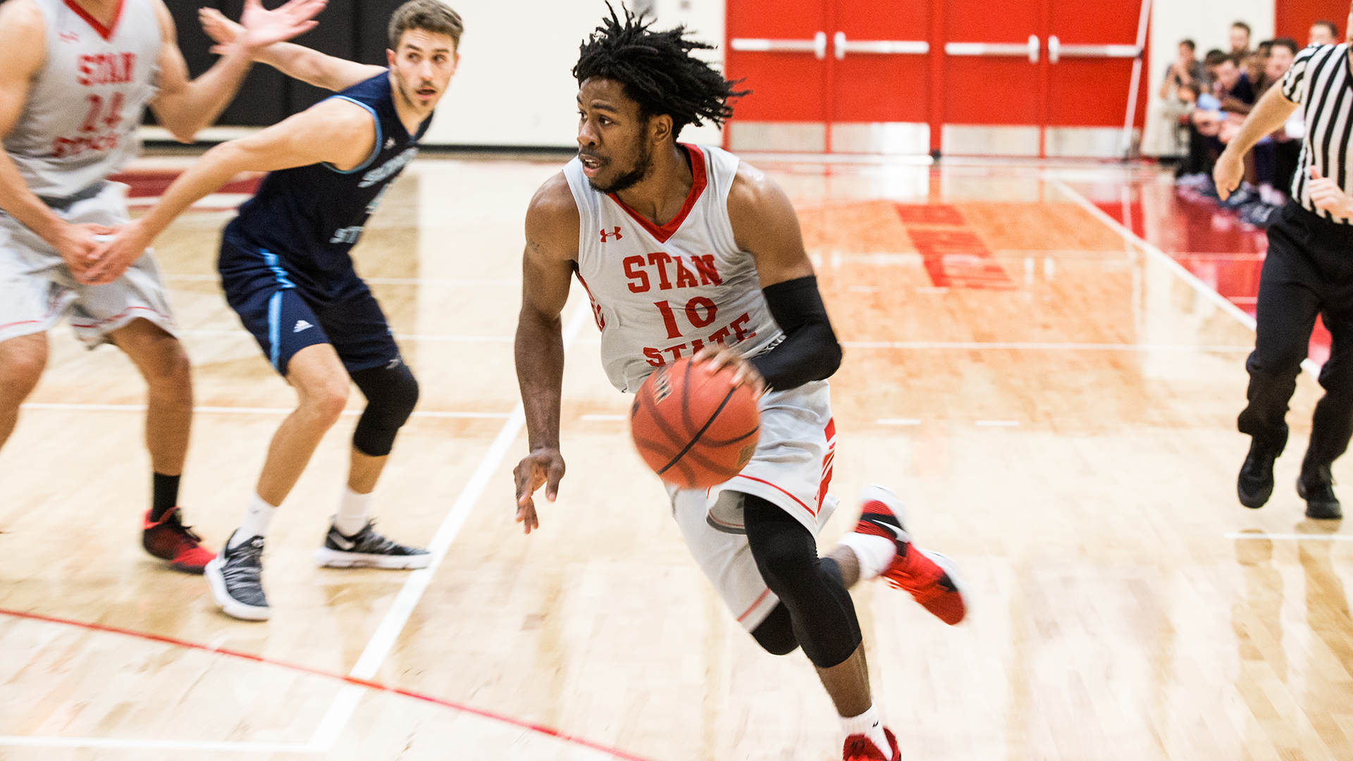 Caleb Baskett - Men's Basketball - Stanislaus State Athletics