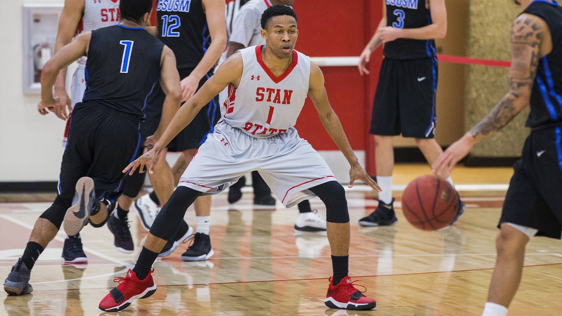 Andy Cleaves - Men's Basketball - Stanislaus State Athletics