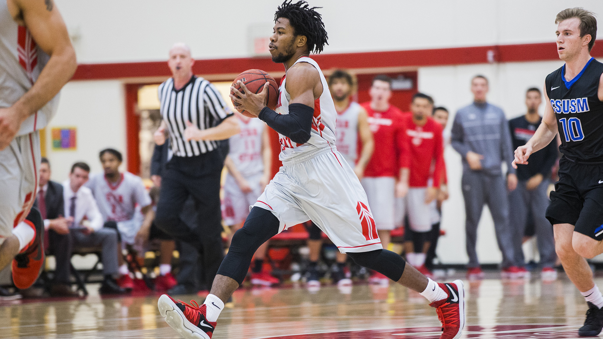 Caleb Baskett - Men's Basketball - Stanislaus State Athletics
