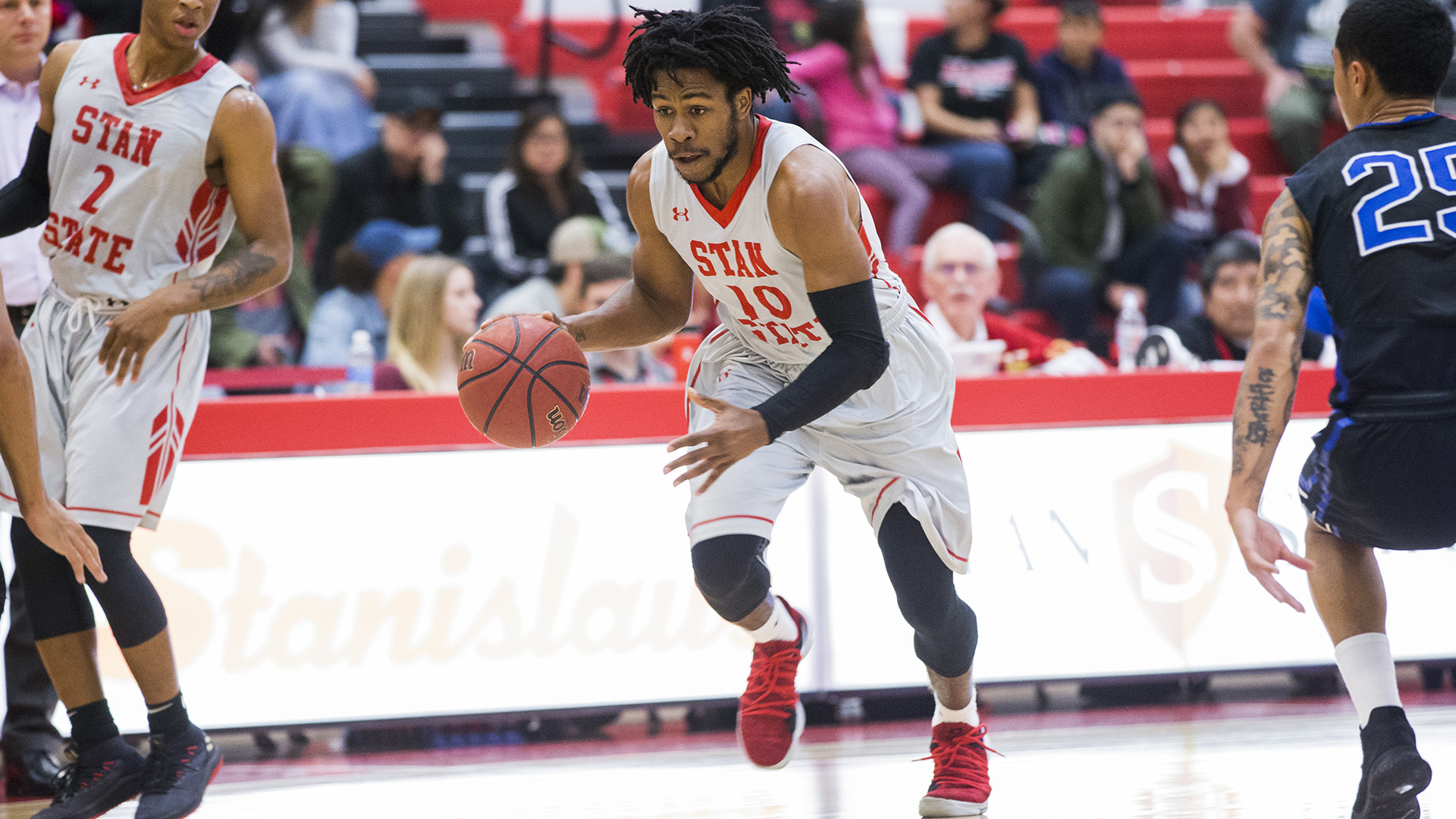 Caleb Baskett - Men's Basketball - Stanislaus State Athletics